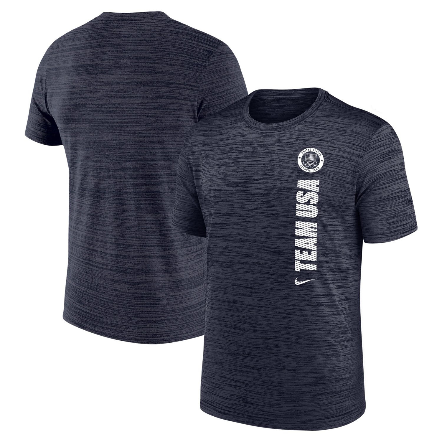 Nike Team USA Velocity Performance T-Shirt | Academy
