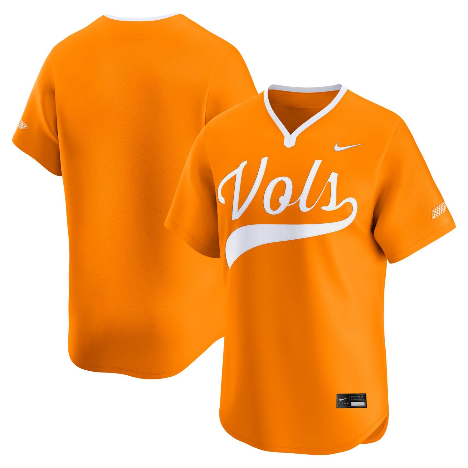 Nike Tennessee Tennessee Volunteers College Limited Baseball Jersey | Academy