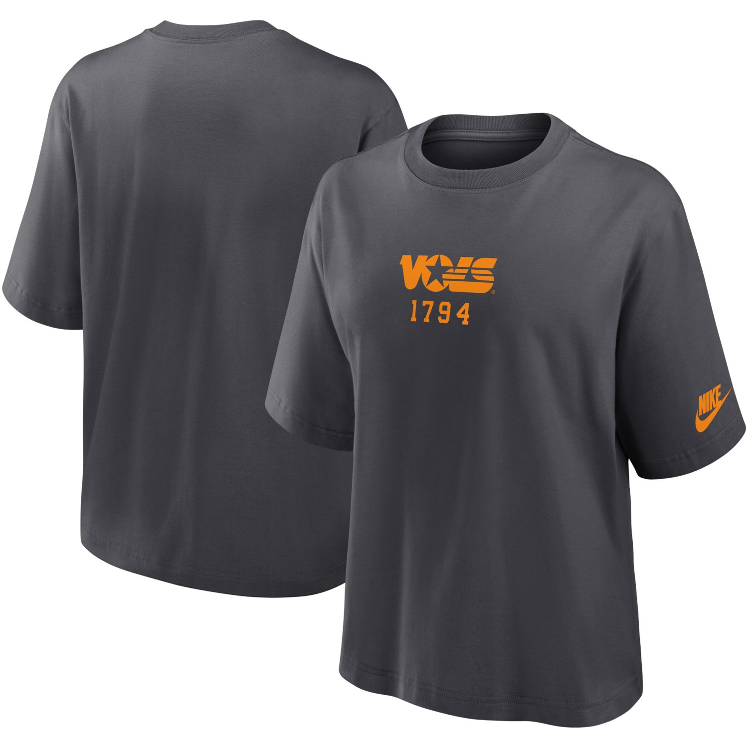 Nike Tennessee Volunteers Boxy Legacy Established T-Shirt | Academy
