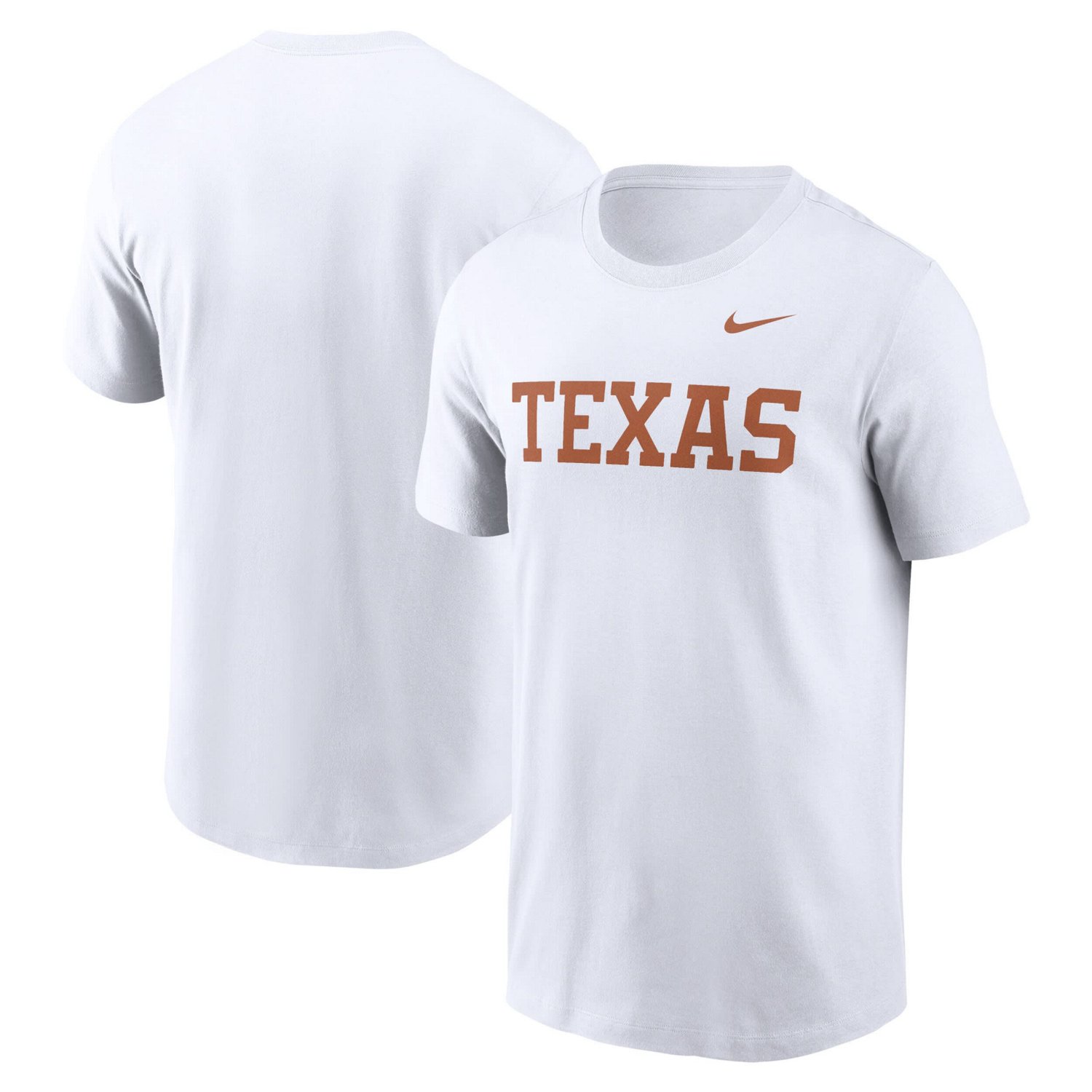 Nike Texas Longhorns Primetime Wordmark T-Shirt | Academy