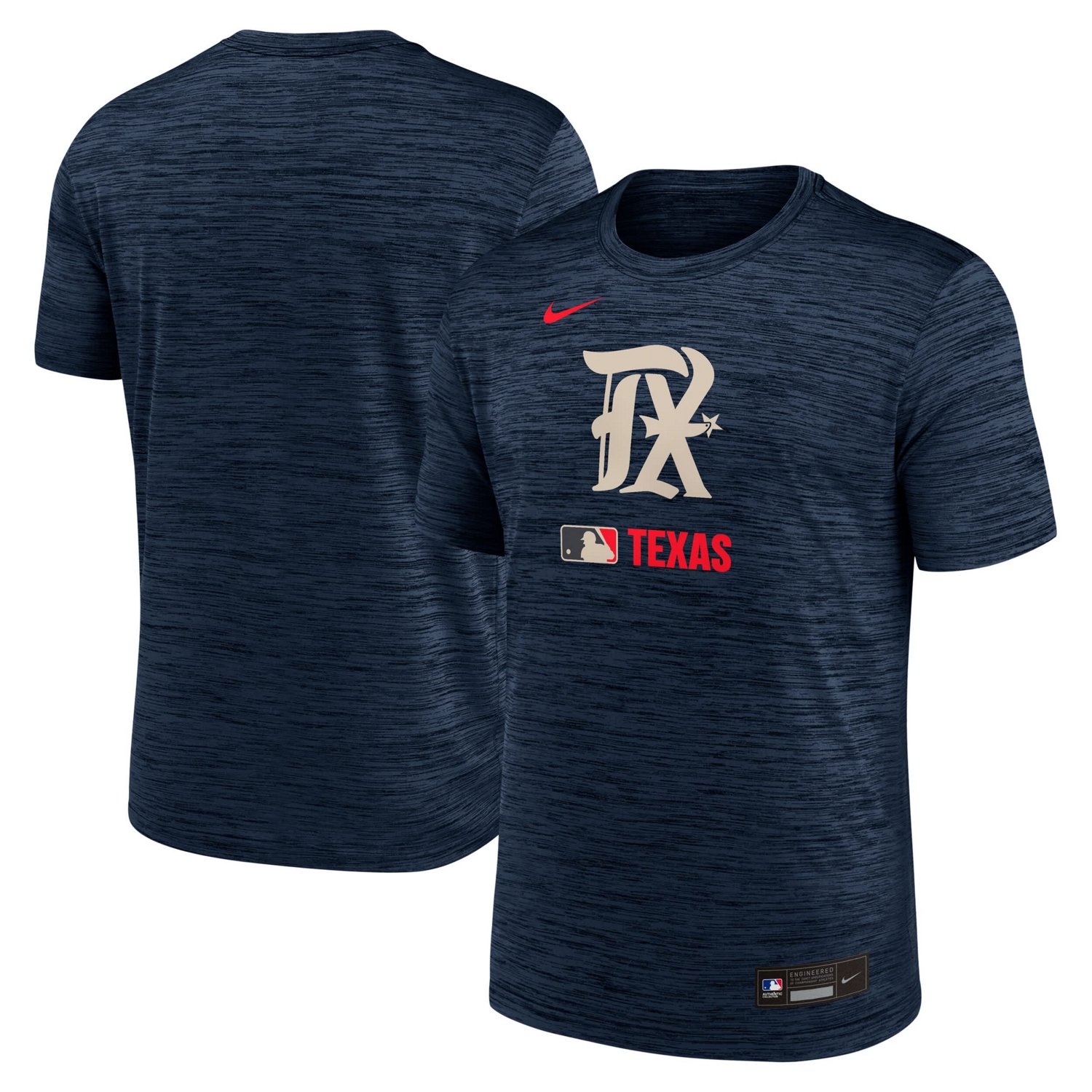 Nike Texas Rangers 2025 City Connect Authentic Collection Velocity ...