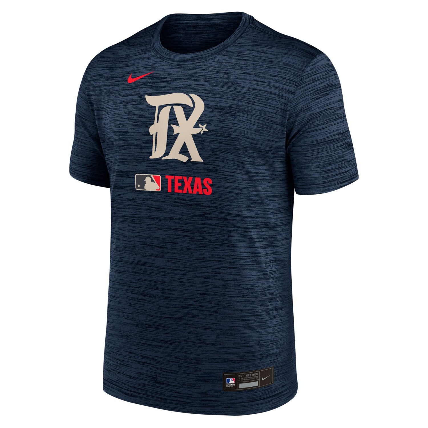 Nike Texas Rangers 2025 City Connect Authentic Collection Velocity ...