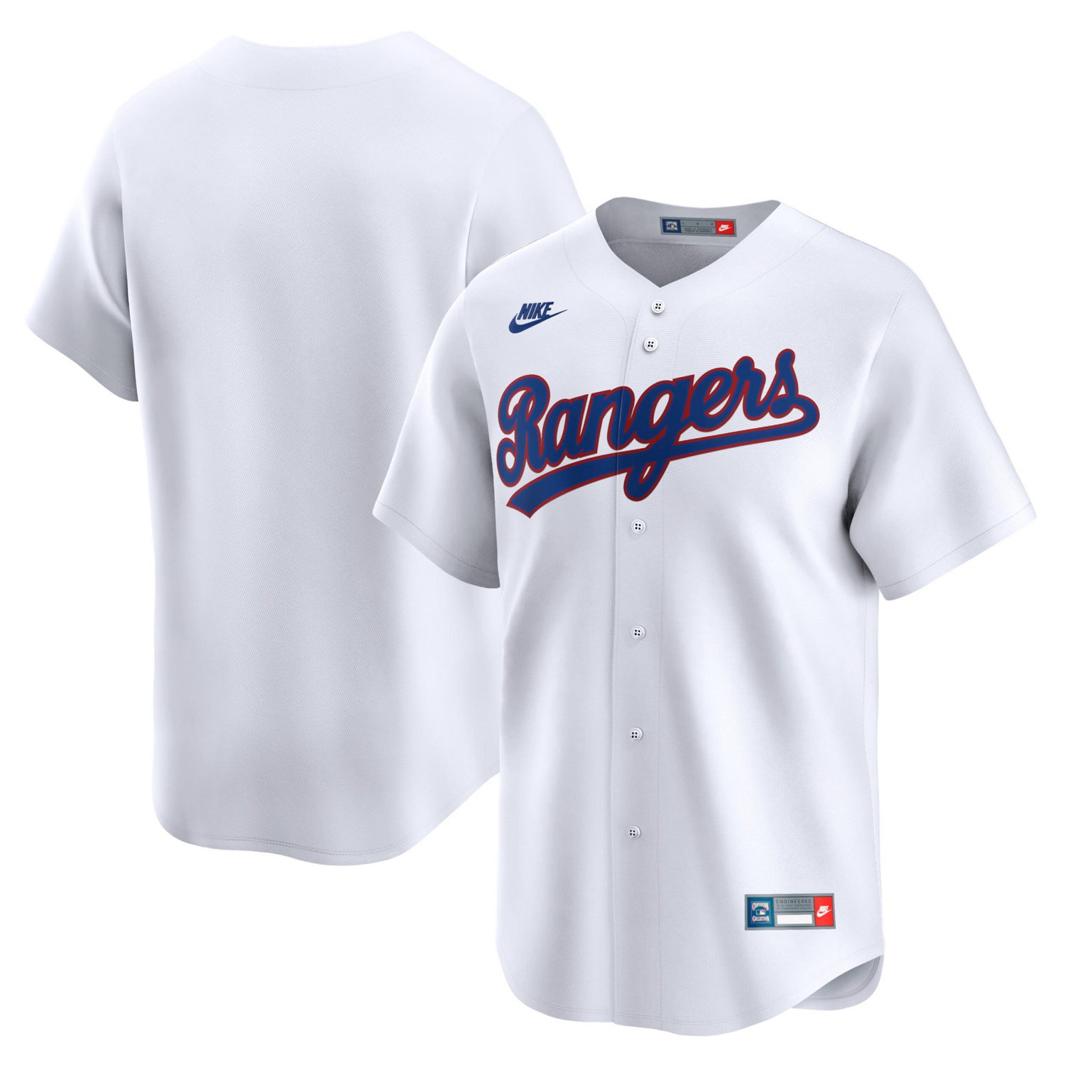 Nike Texas Rangers Cooperstown Collection Limited Jersey | Academy