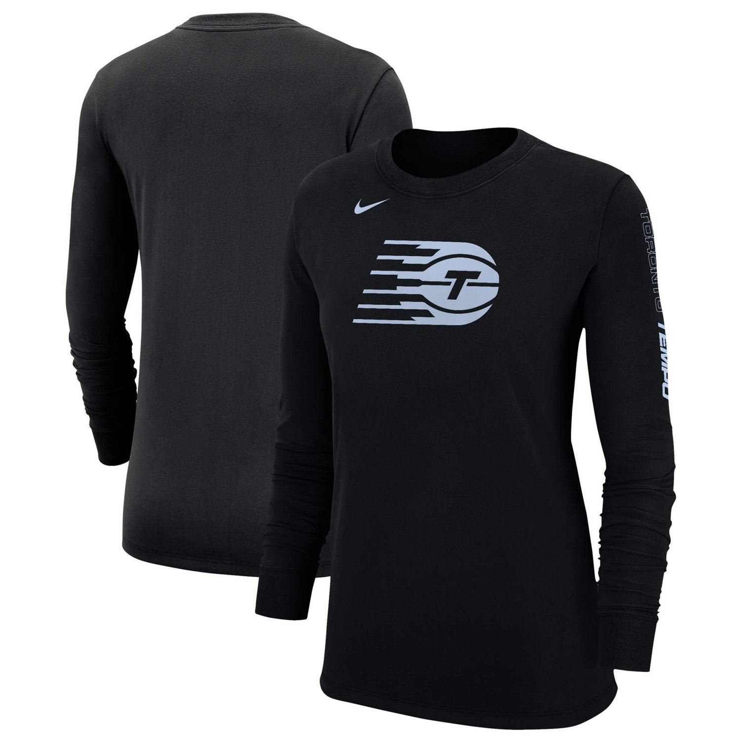 Nike Toronto Tempo Logo Long Sleeve T-Shirt | Academy