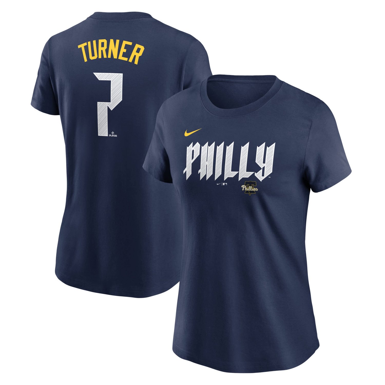 Nike Trea Turner Philadelphia Phillies 2024 City Connect Fuse Player ...