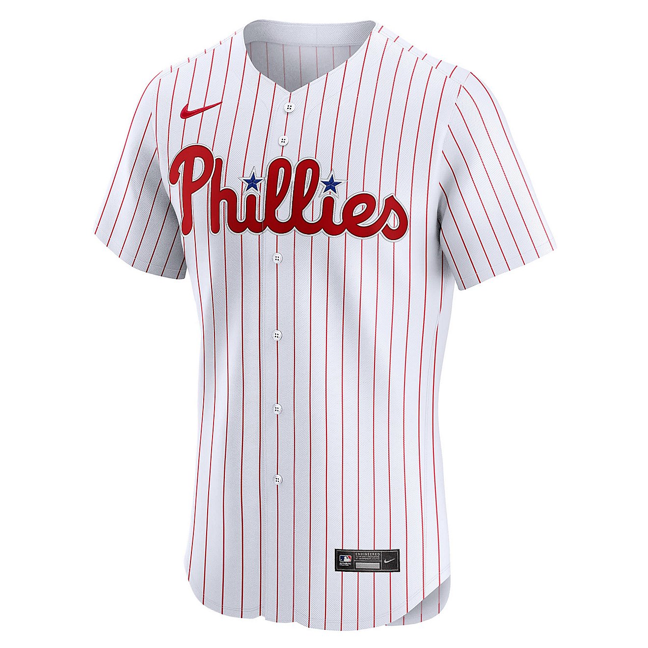 Nike Trea Turner Philadelphia Phillies Home Elite Jersey | Academy Nike Trea Turner Philadelphia Phillies Home Elite Jersey | Academy