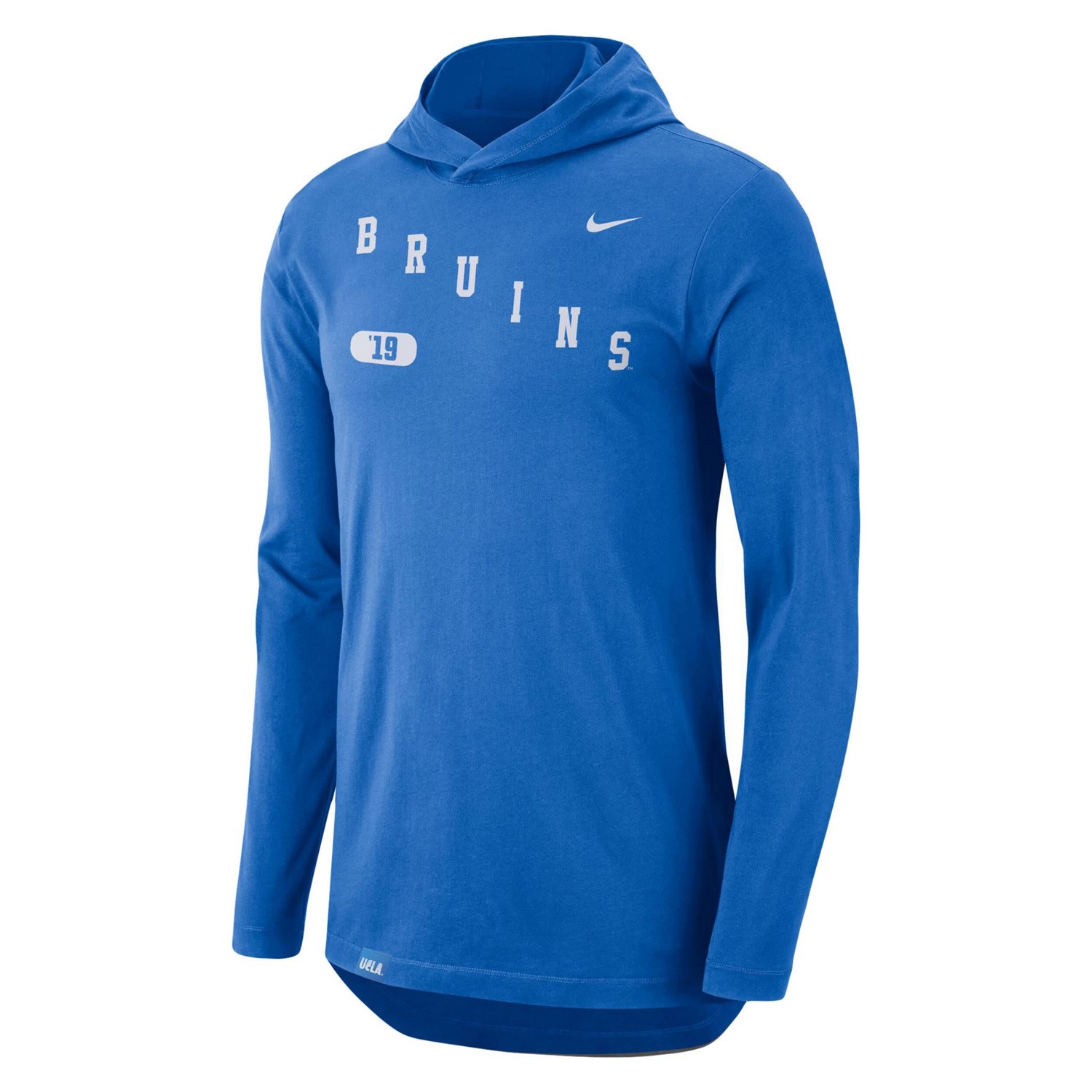 Nike UCLA Bruins Team Performance Long Sleeve Hoodie T-Shirt | Academy