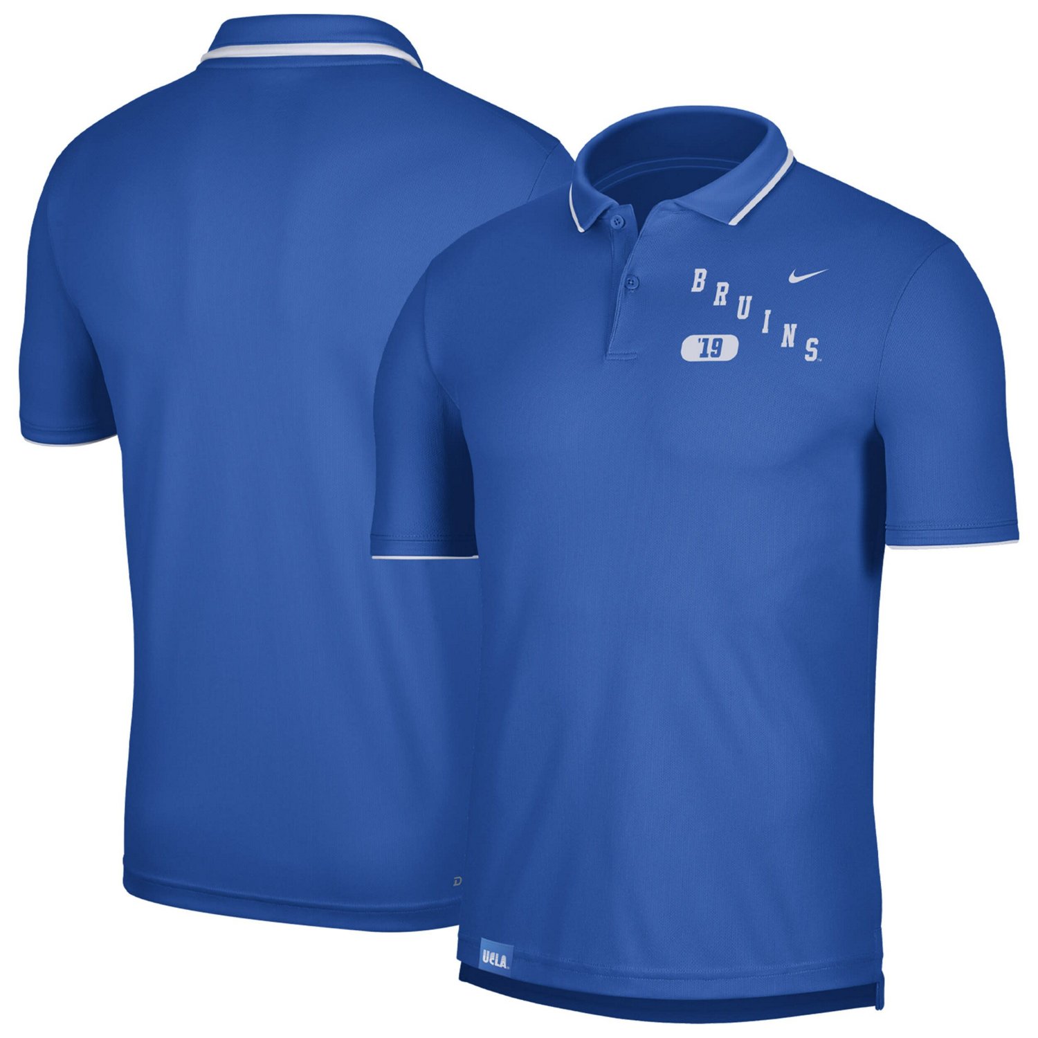 Nike UCLA Bruins Wordmark Performance Polo | Academy