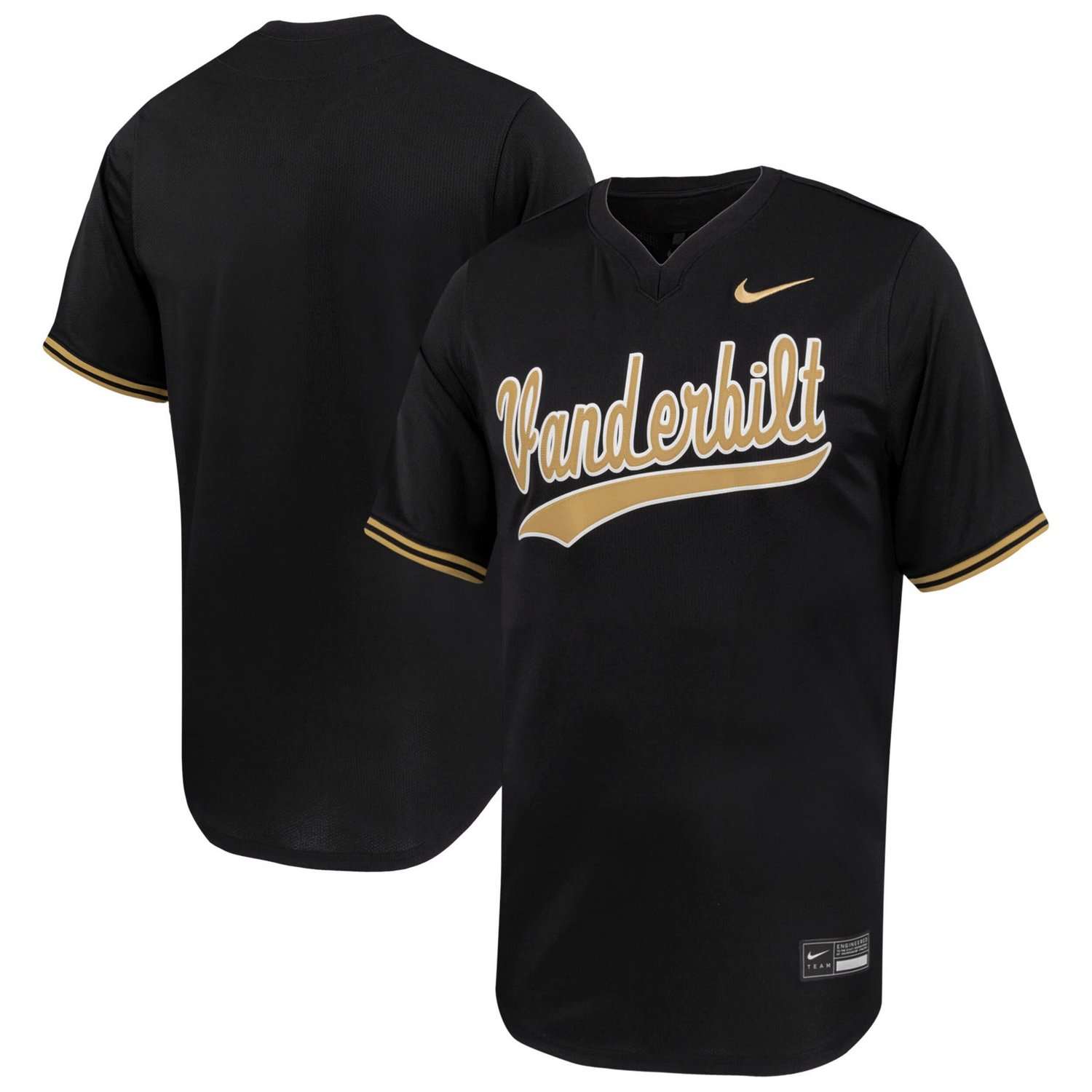 Nike Vanderbilt Commodores Limited Baseball Jersey | Academy