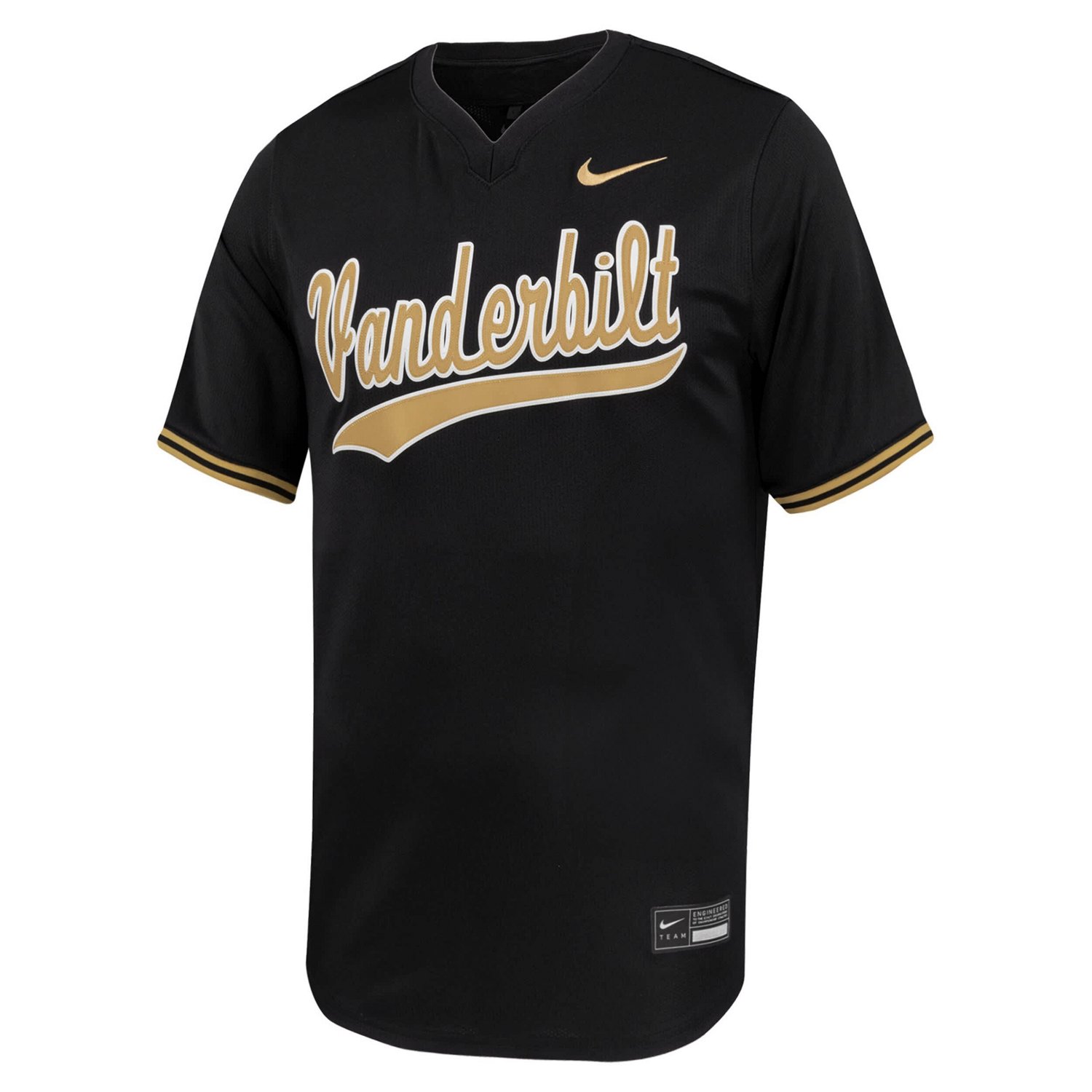 Nike Vanderbilt Commodores Limited Baseball Jersey | Academy