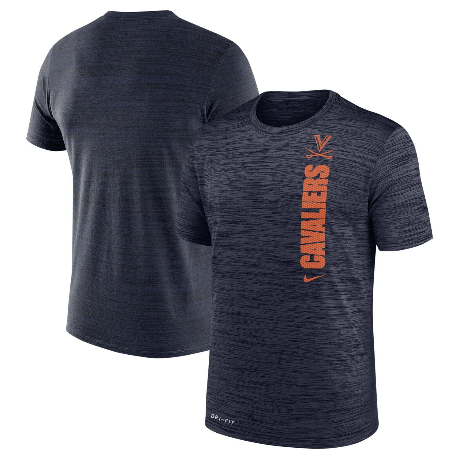Nike Virginia Cavaliers 2024 Sideline Velocity Legend Performance T ...