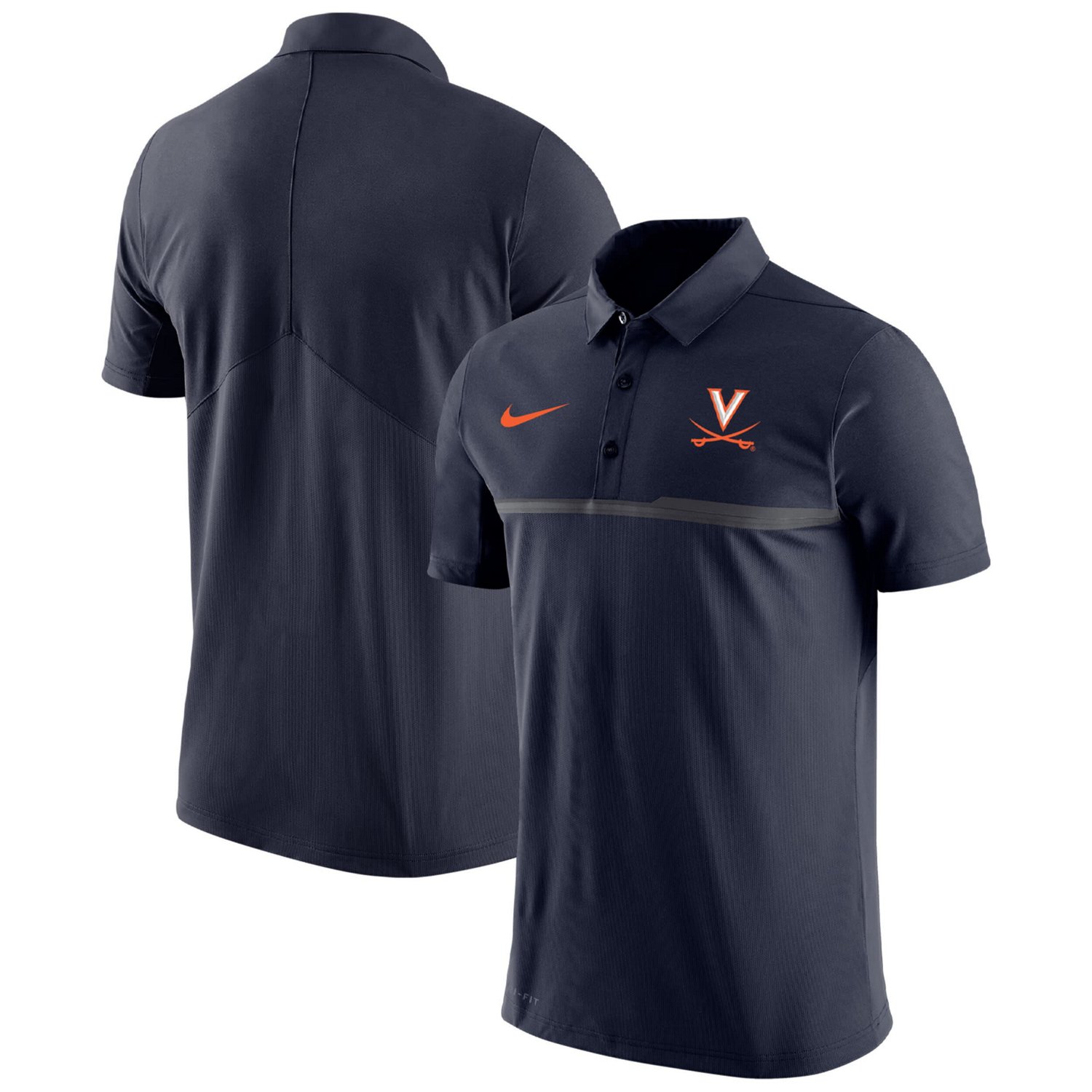 Nike Virginia Cavaliers Coaches Performance Polo | Academy