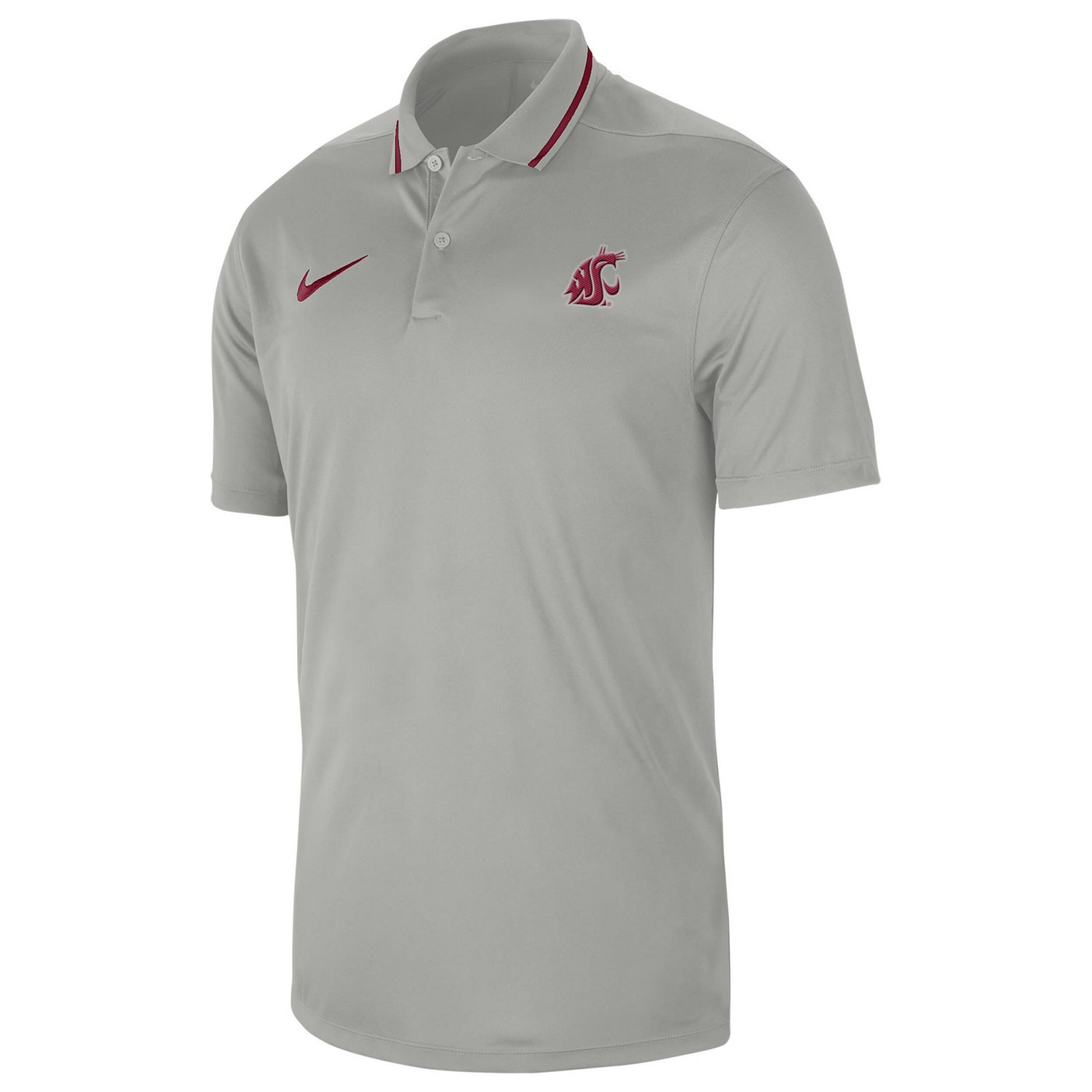 Nike Washington State Cougars 2023 Sideline Coaches Performance Polo | Academy