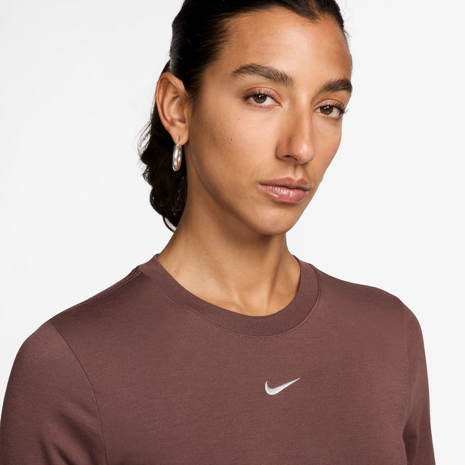 Nike Women's Sportswear Essentials Slim Cropped T-shirt | Academy