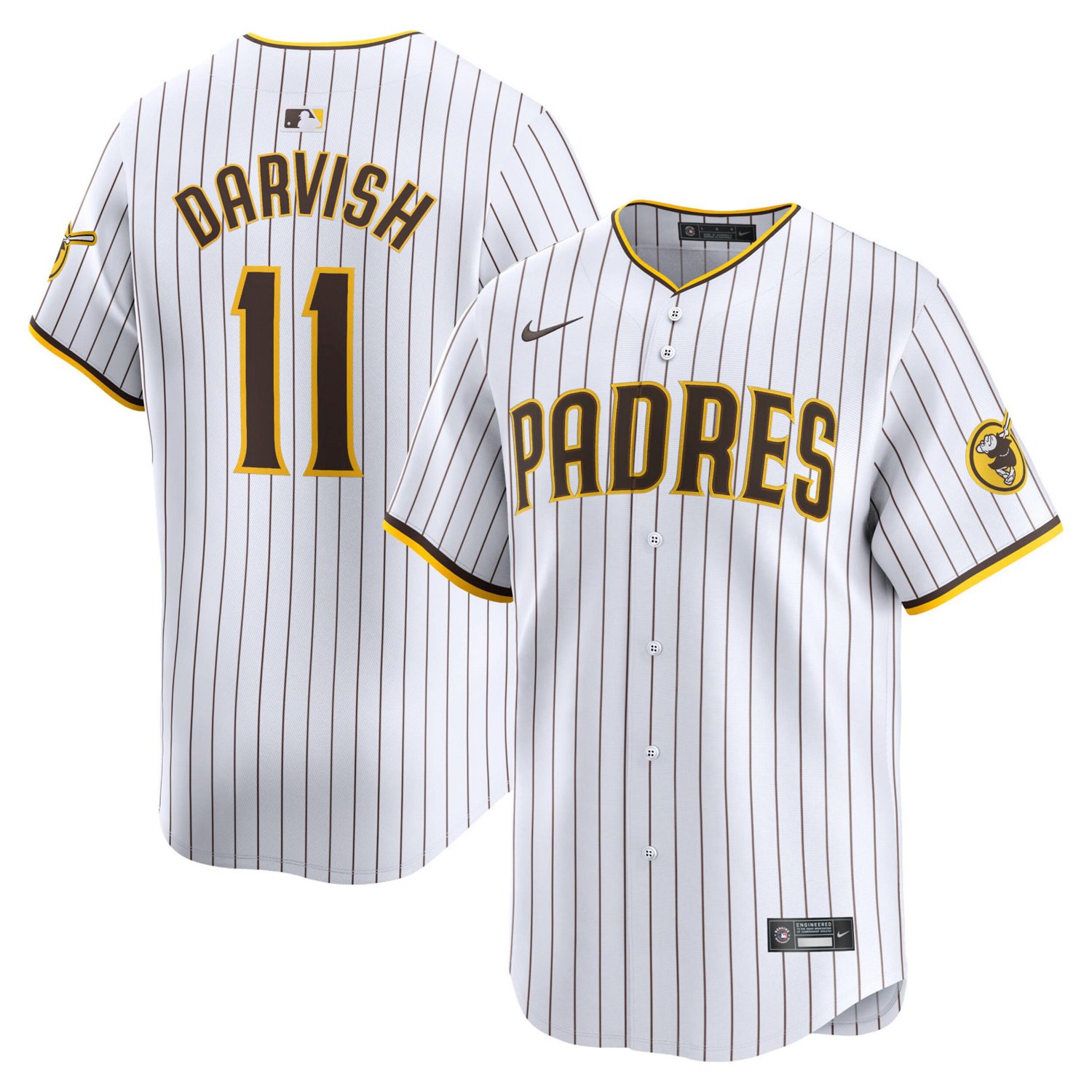Nike Yu Darvish San Diego Padres Home Limited Player Jersey | Academy
