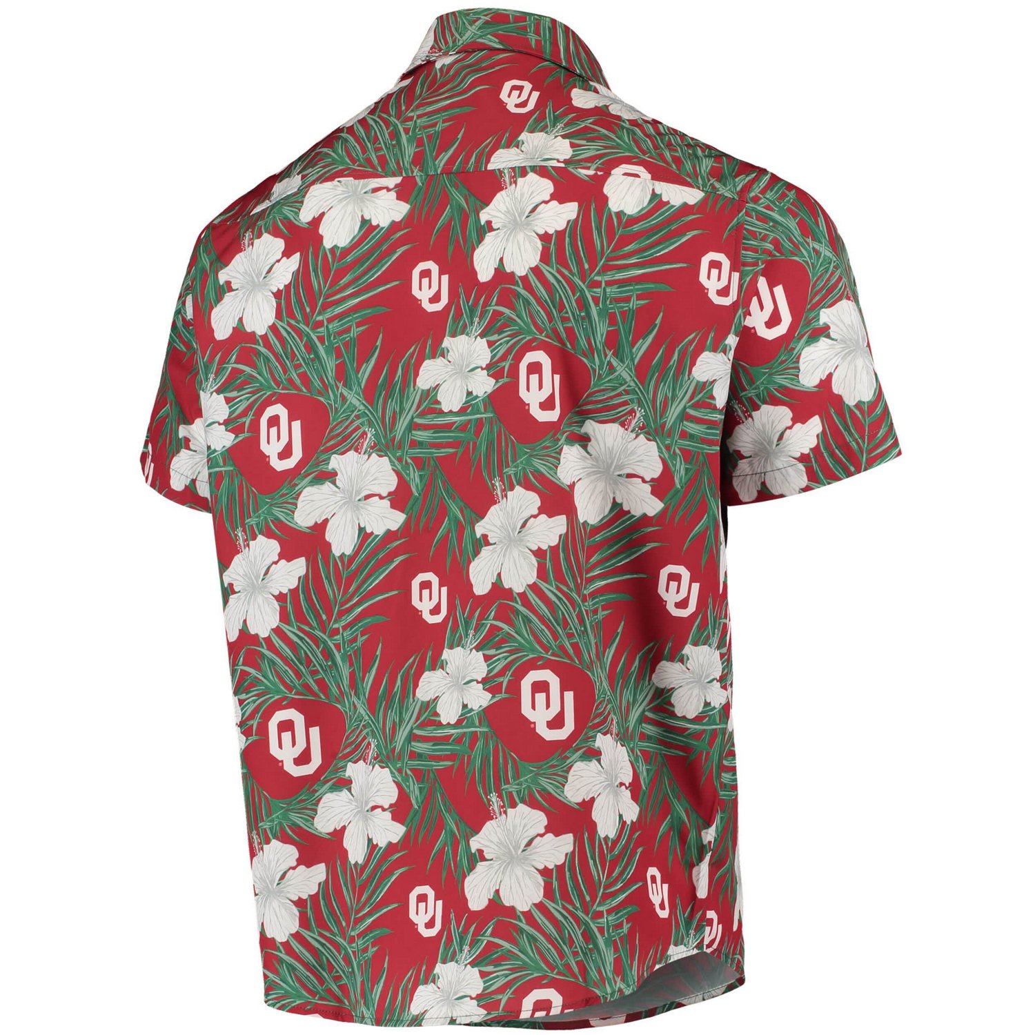 Oklahoma Sooners Floral Button-Up Shirt | Academy
