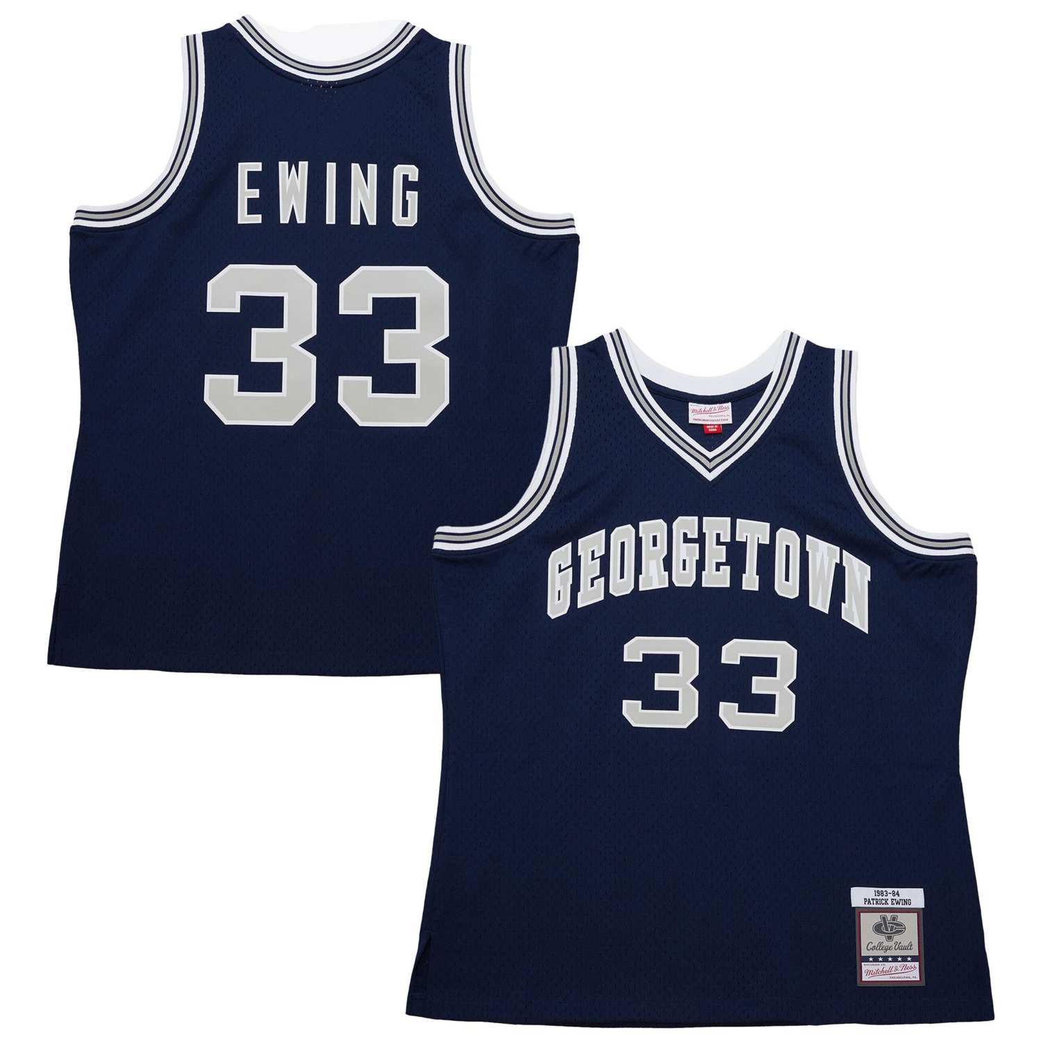 Patrick Ewing Georgetown Hoyas 1983 84 Jersey | Academy