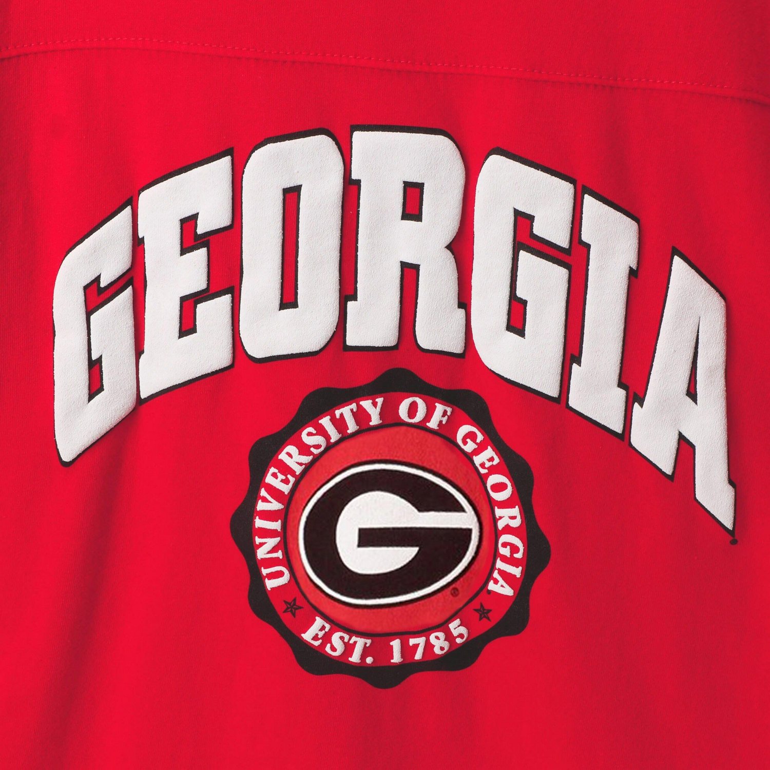 Pressbox Georgia Bulldogs Edith Long Sleeve T-Shirt | Academy
