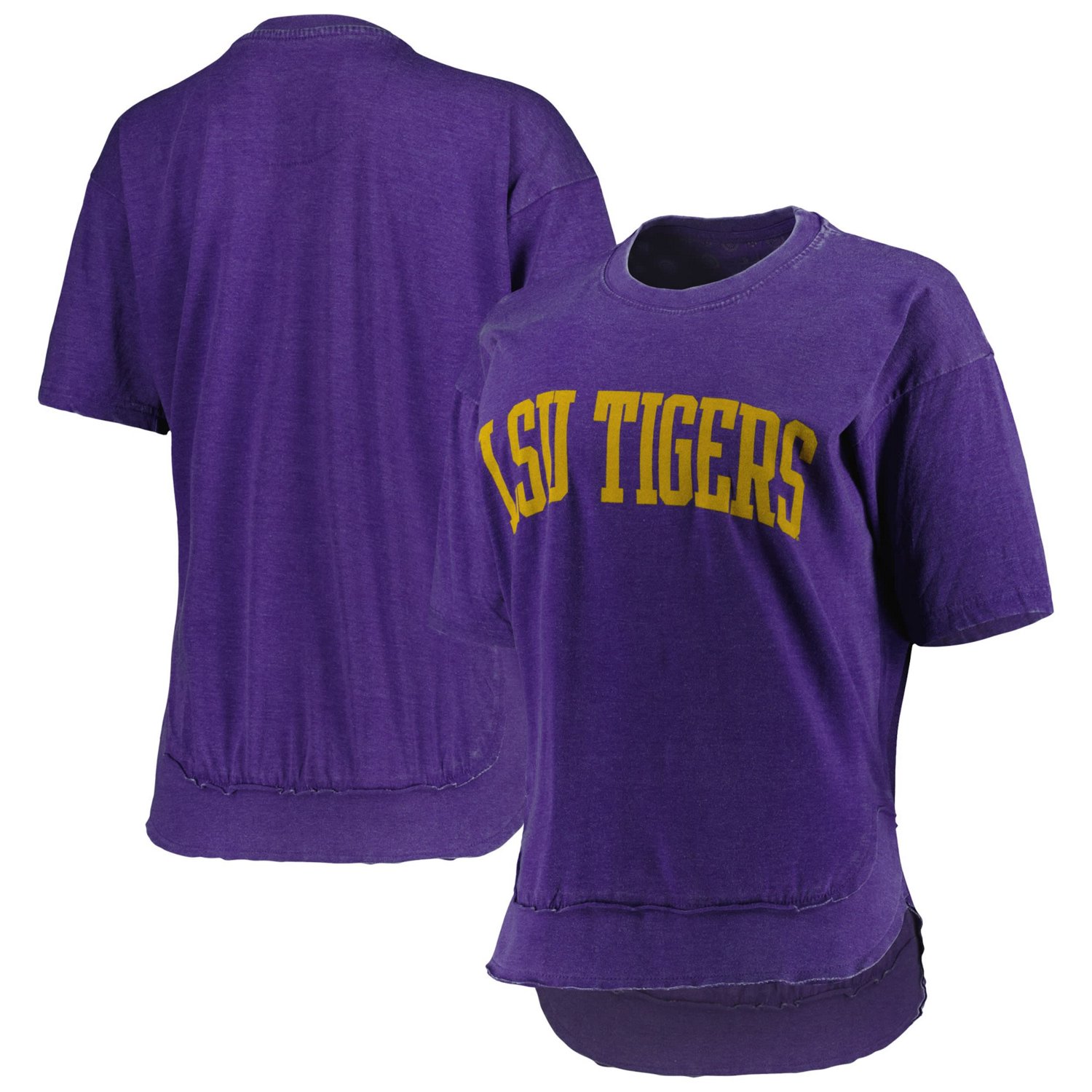 Pressbox LSU Tigers Arch Poncho T-Shirt | Academy