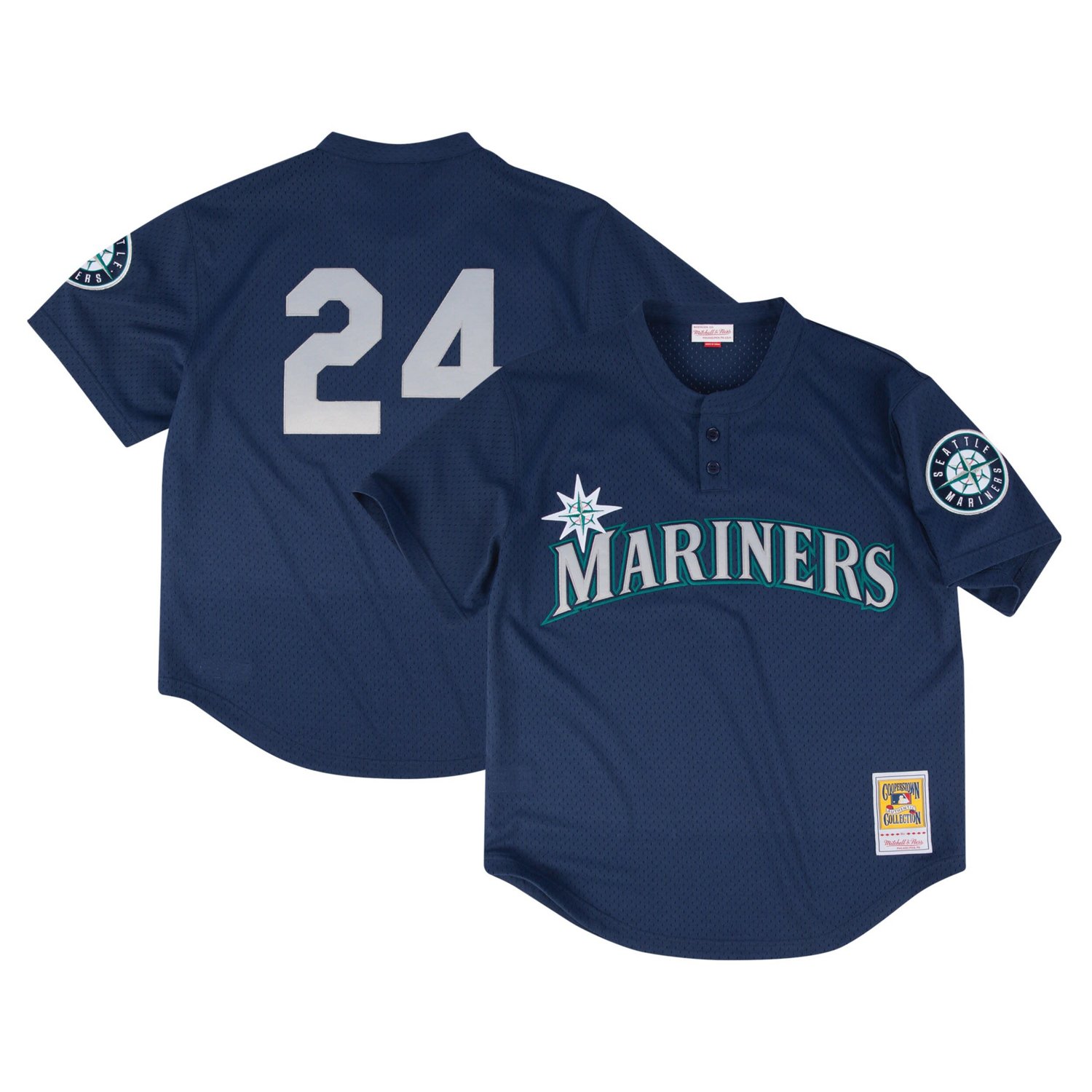 Profile Seattle Mariners Big Tall Cooperstown Collection Mesh Batting ...