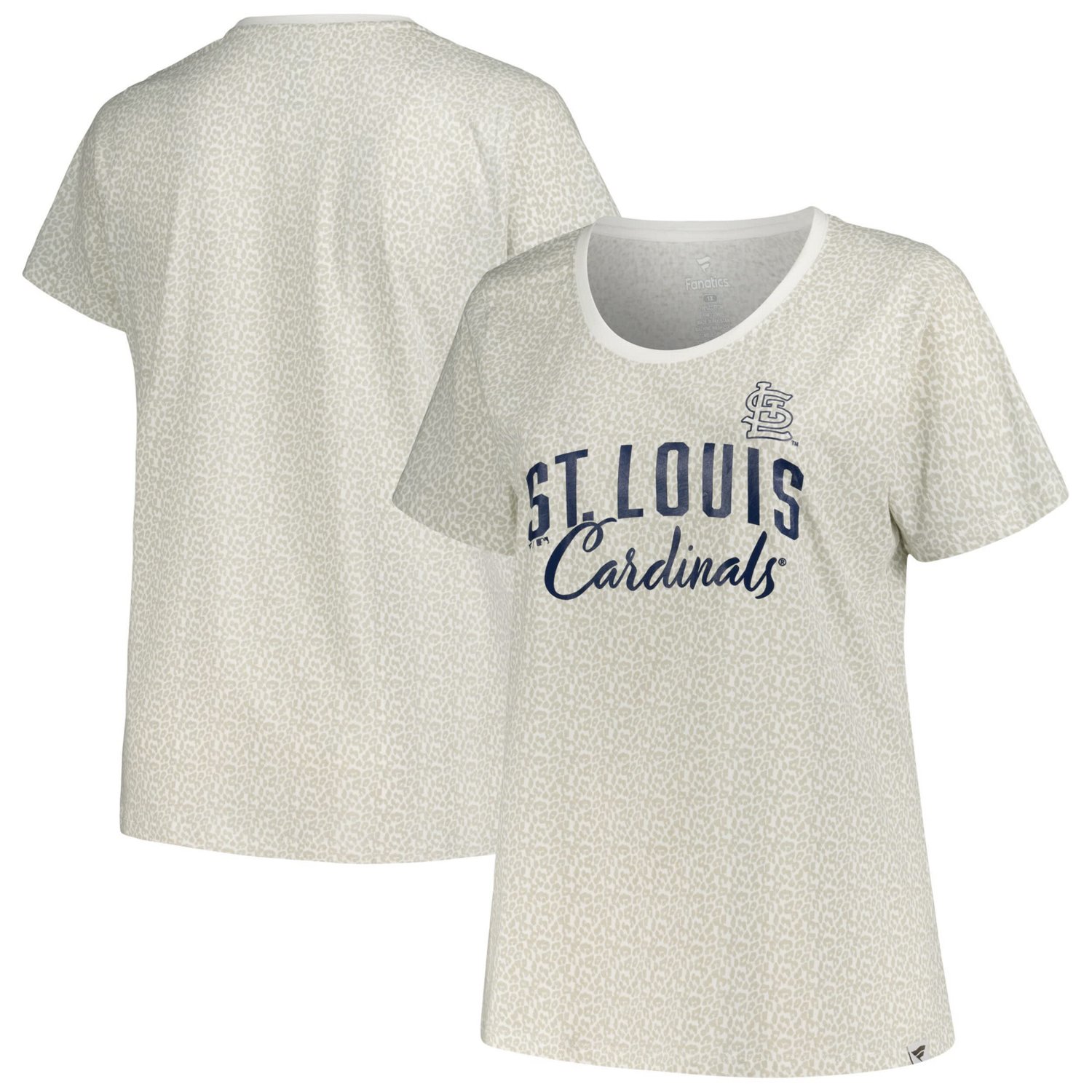 Profile St Louis Cardinals Plus Size Leopard T-Shirt | Academy
