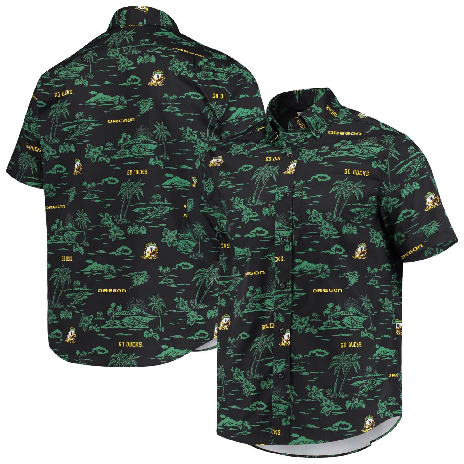 Reyn Spooner Oregon Ducks Classic Button-Down Shirt | Academy