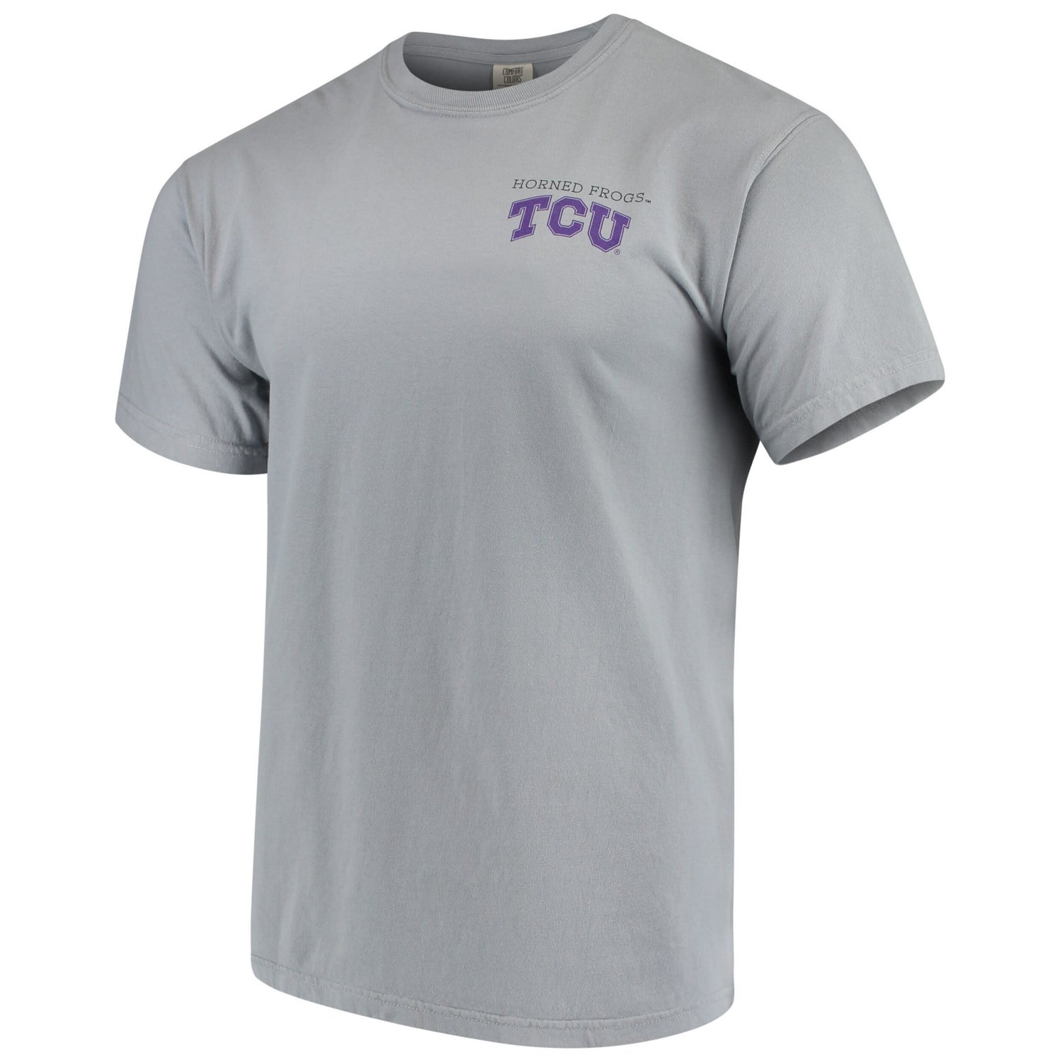 TCU Horned Frogs Team Comfort Colors Campus Scenery T-Shirt | Academy