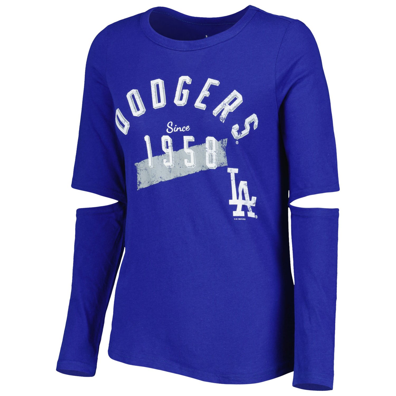 Touch Los Angeles Dodgers Formation Long Sleeve T-Shirt | Academy
