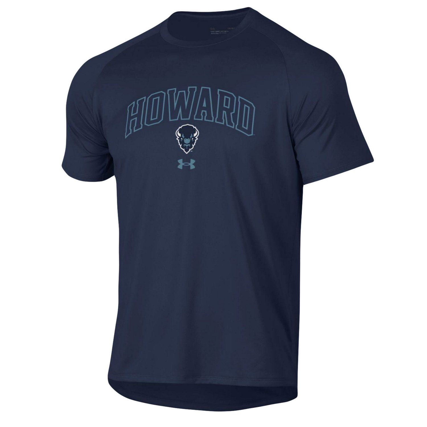 Under Armour Howard Bison 2023 Sideline Performance Raglan T-Shirt ...