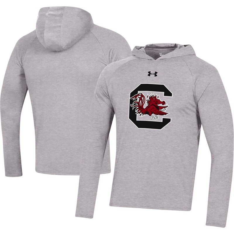 Under Armour South Carolina Gamecocks School Logo Raglan Long Sleeve