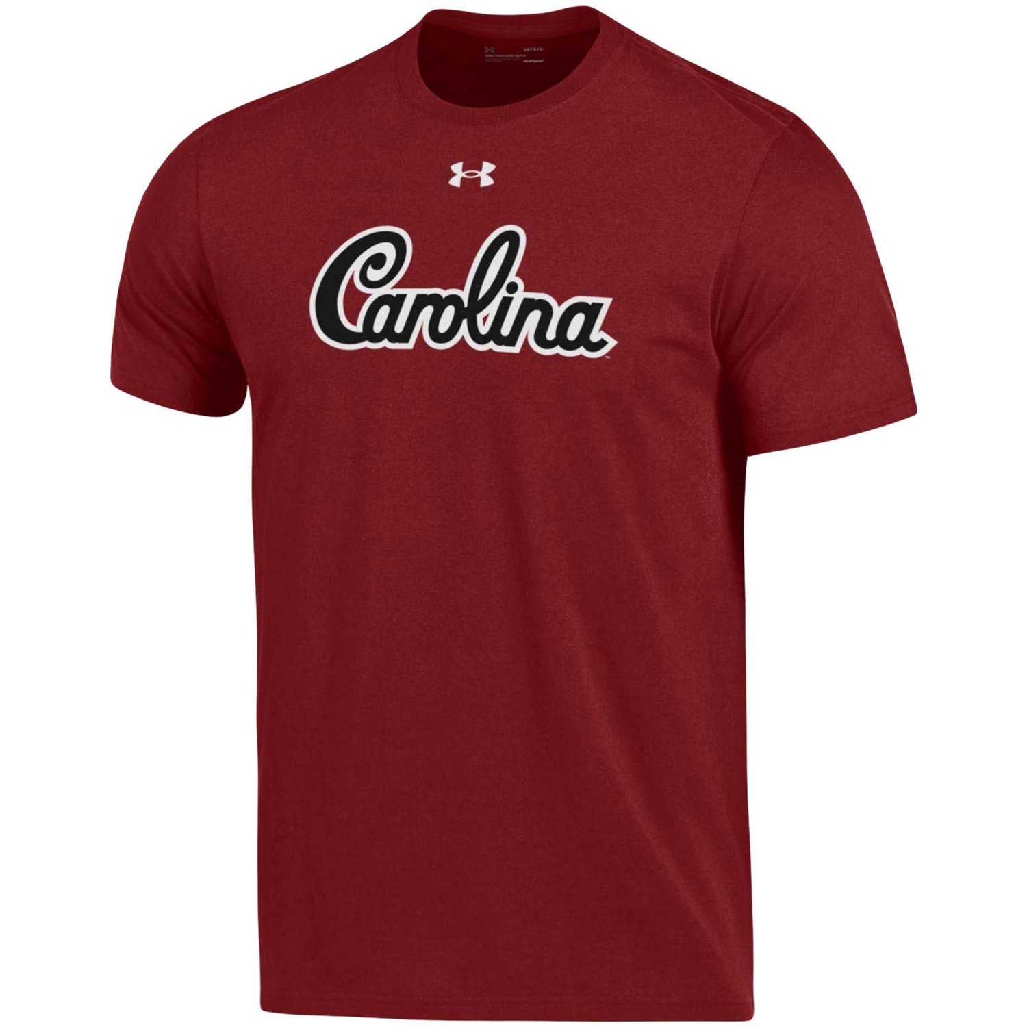 Under Armour South Carolina Gamecocks School Logo Wordmark Performance ...