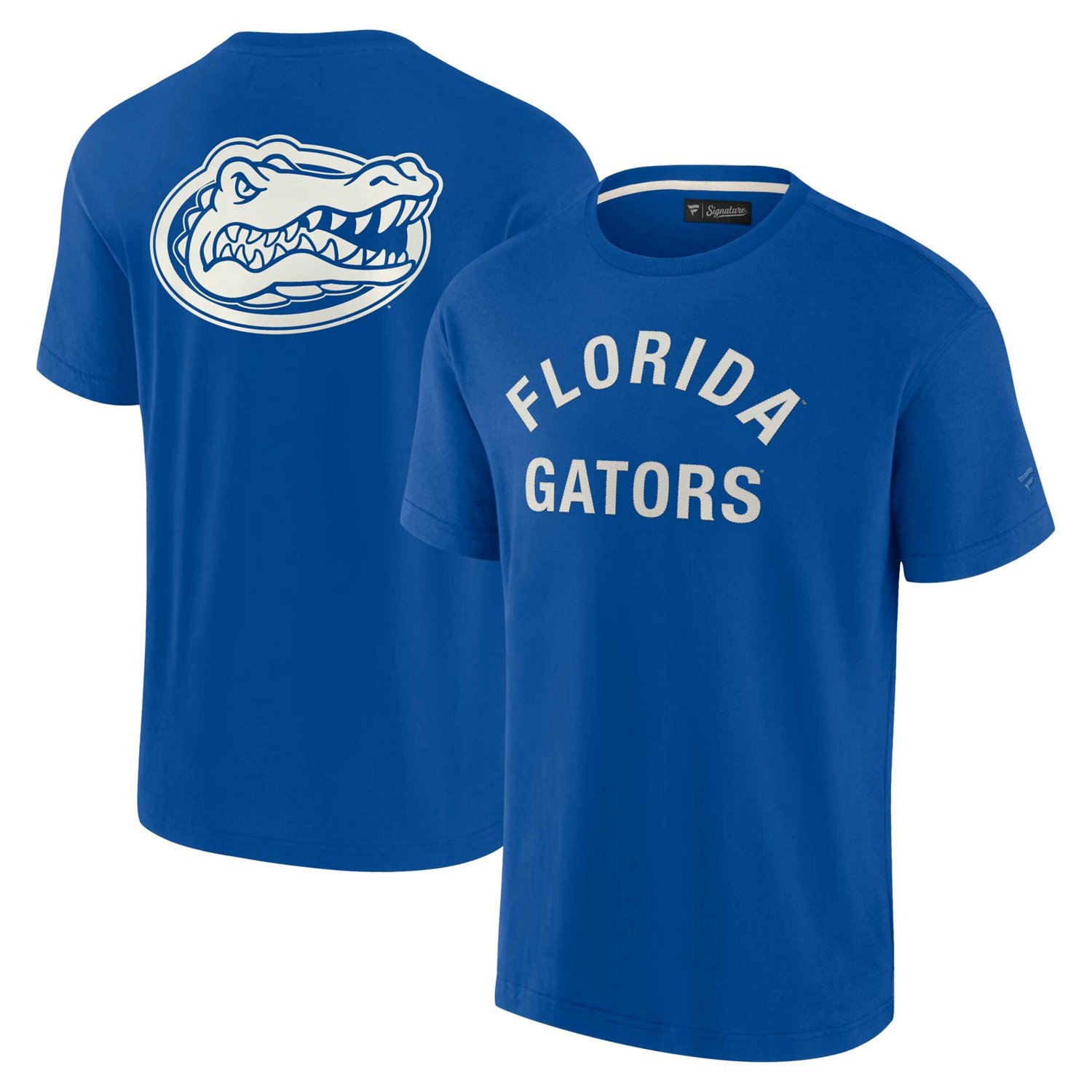 Unisex Fanatics Florida Gators Elements Super Soft Short Sleeve T-Shirt ...