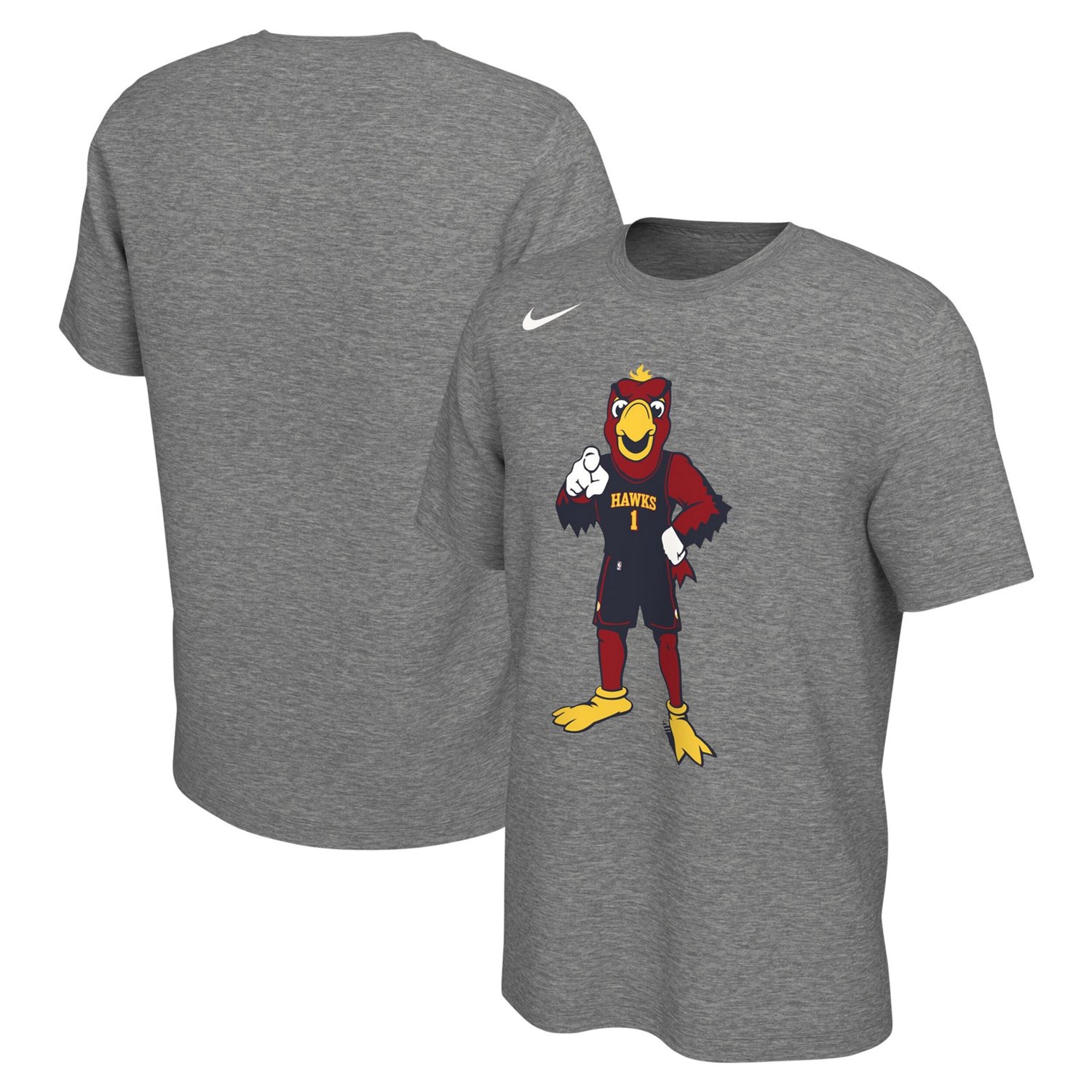 Unisex Nike Atlanta Hawks Team Mascot T-Shirt | Academy