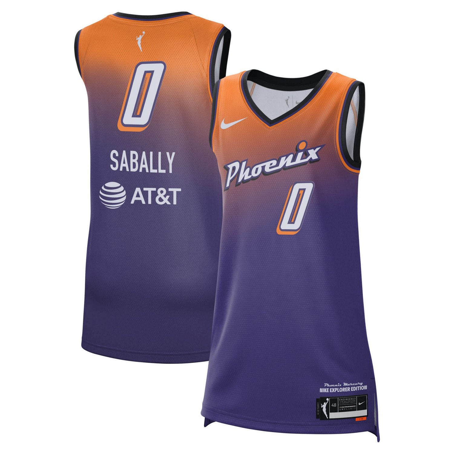 Unisex Nike Satou Sabally Phoenix Mercury Explorer Edition Victory ...