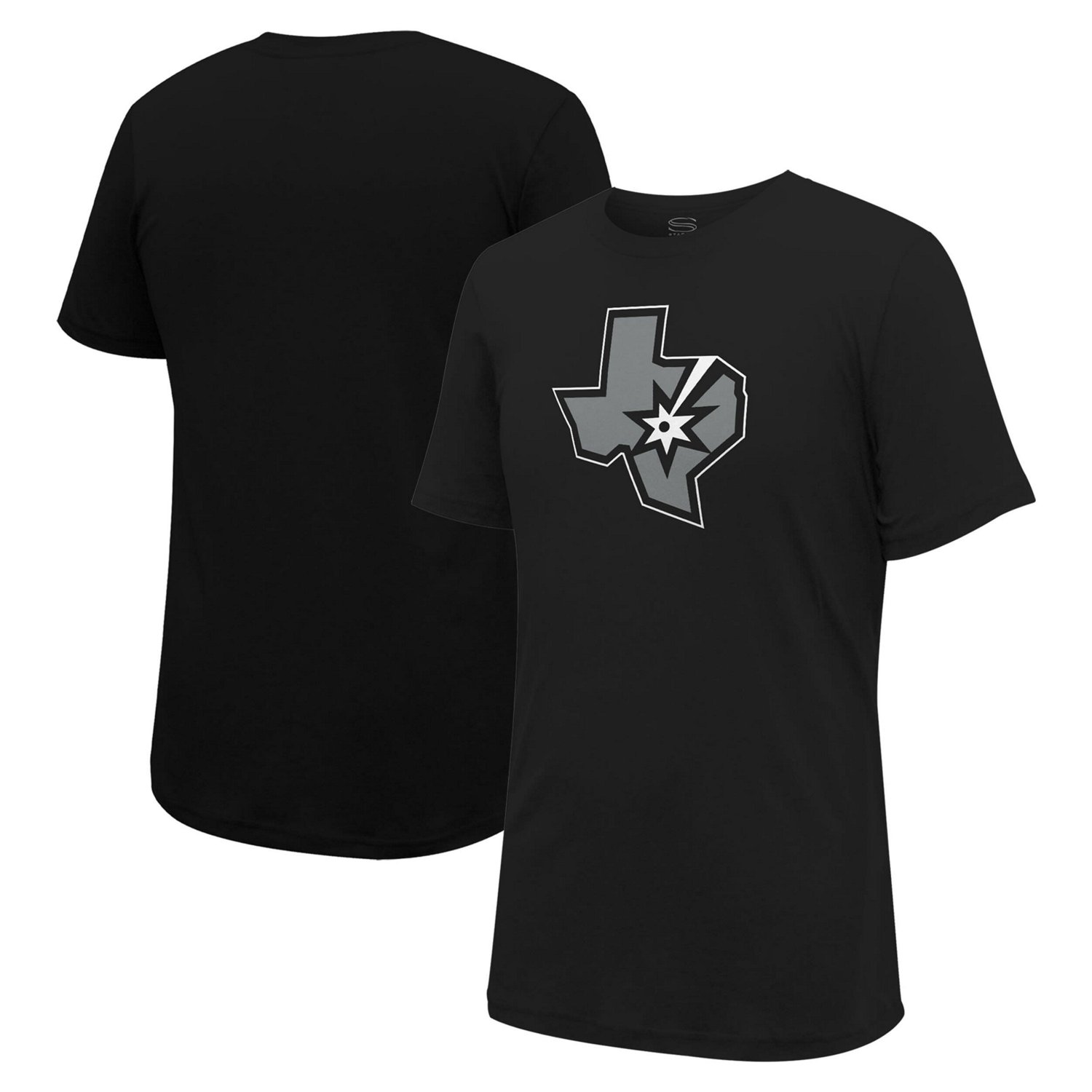 Unisex Stadium Essentials San Antonio Spurs Primary Logo T-Shirt | Academy