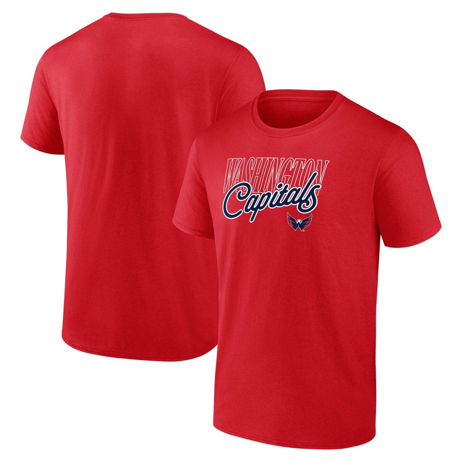 Washington Capitals Script T-Shirt | Academy