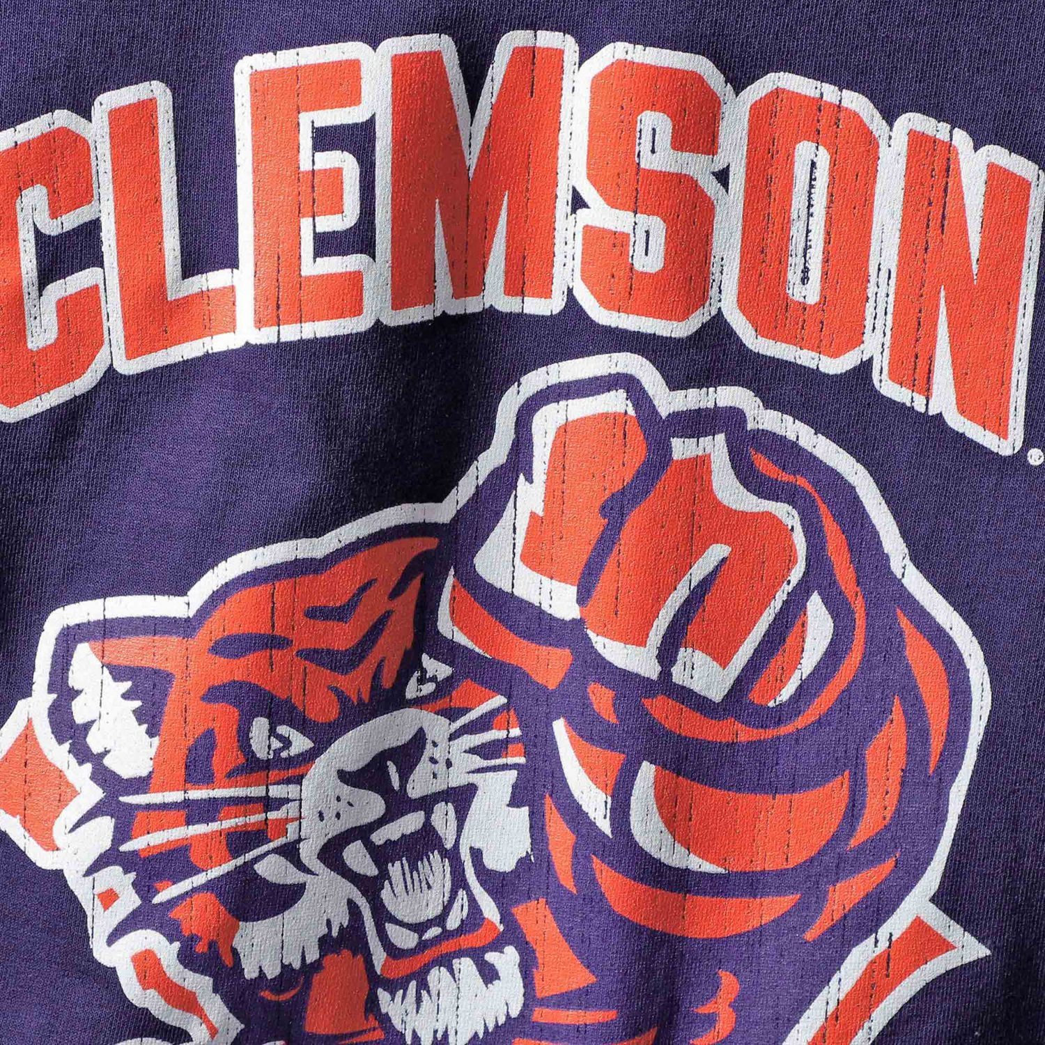 Youth Champion Clemson Tigers Strong Mascot T-Shirt | Academy