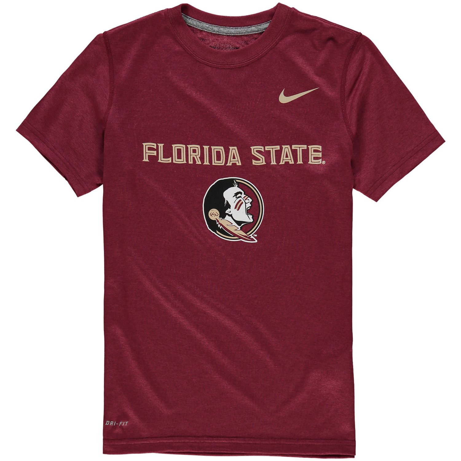 Youth Nike Florida State Seminoles Logo Legend Performance T-Shirt ...