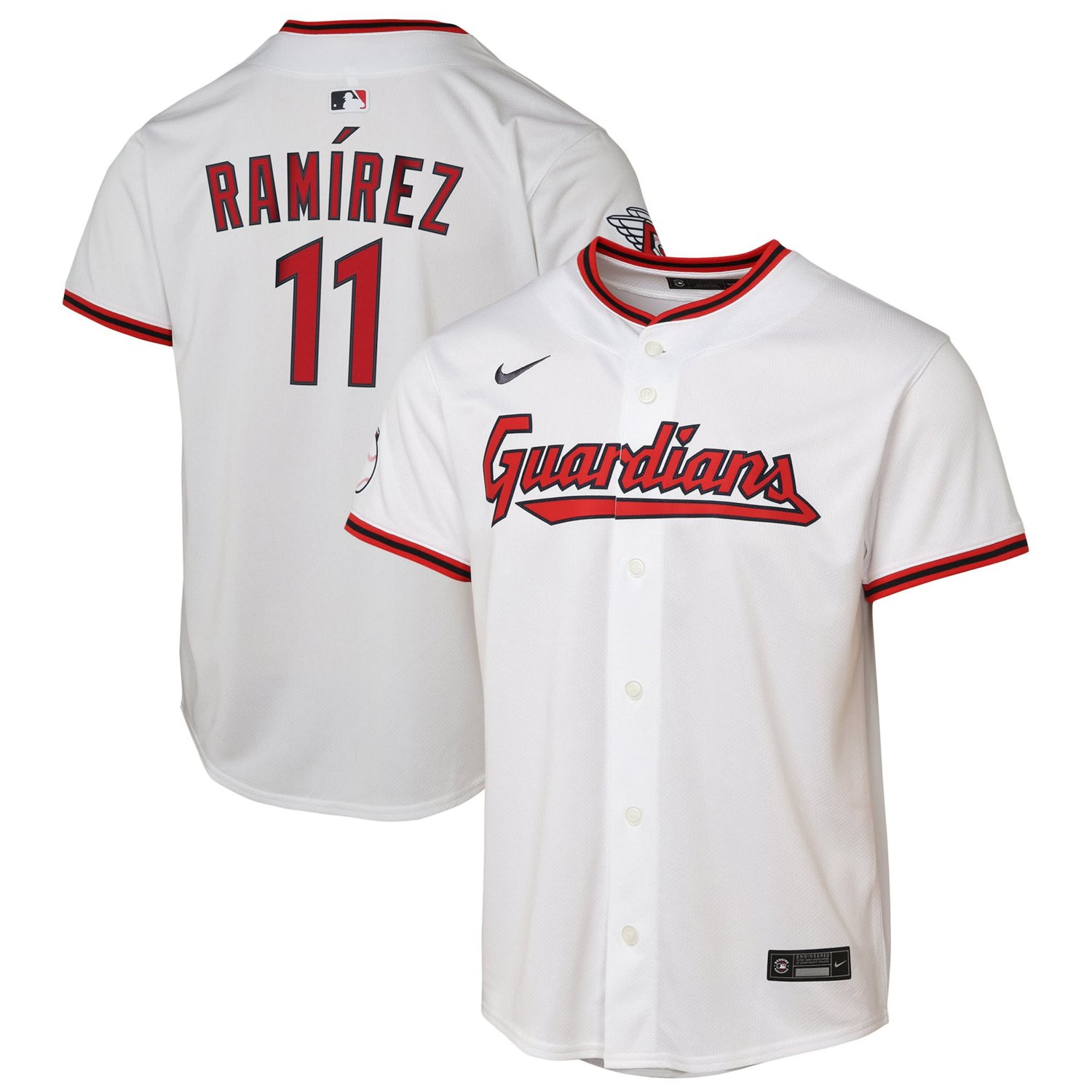 Youth Nike Jose Ramirez Cleveland Guardians Limited Player Jersey | Academy