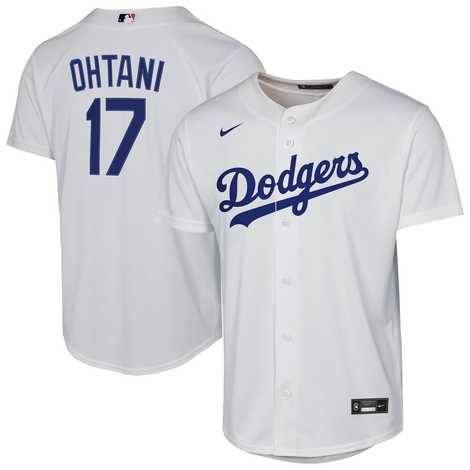 Youth Nike Shohei Ohtani Los Angeles Dodgers Home Replica Player Jersey ...