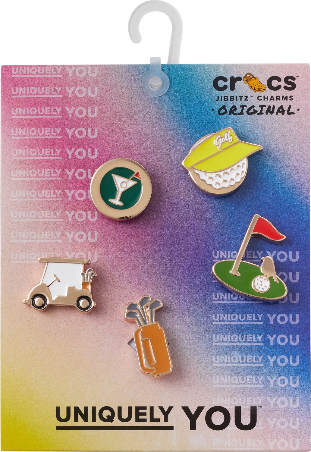 Crocs 19th Hole Jibbitz 5-Pack | Academy