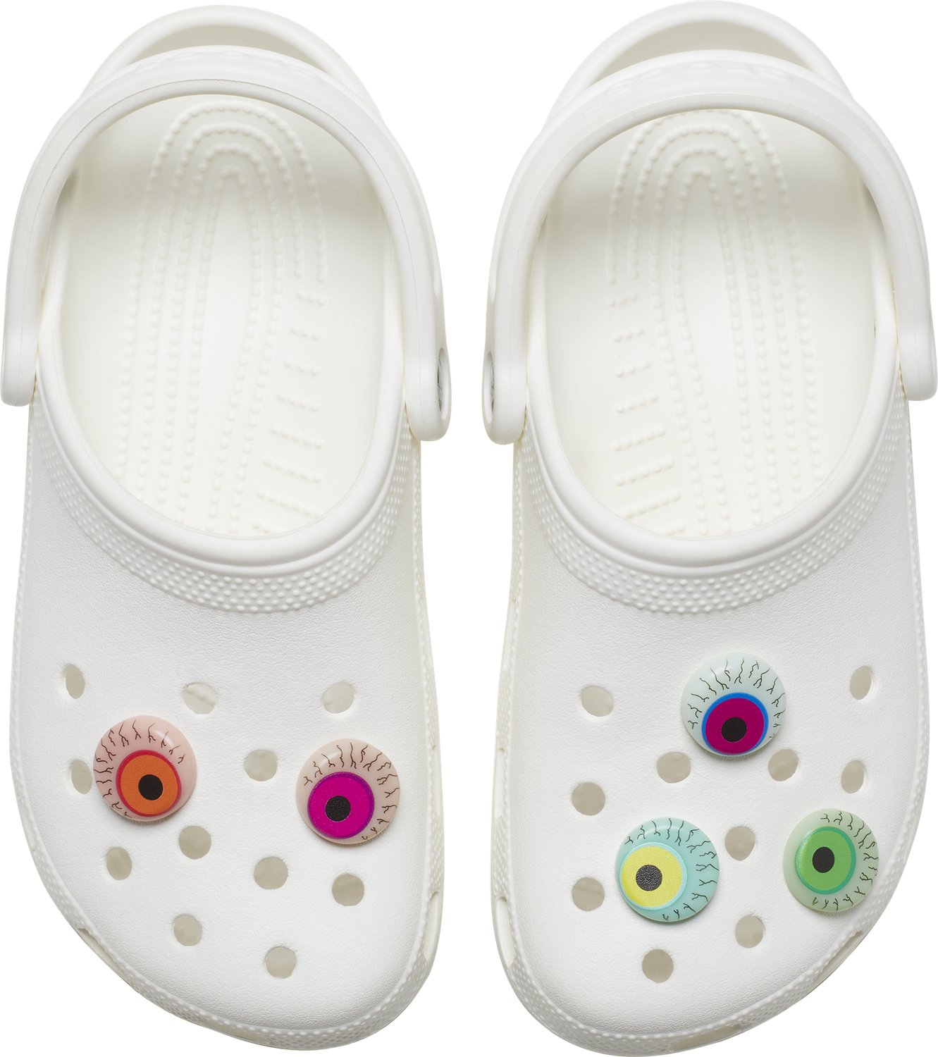 Crocs Crazy Eyes Jibbitz 5-Pack | Free Shipping at Academy
