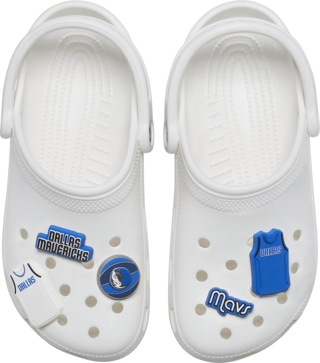 Crocs Dallas Mavericks Jibbitz 5-Pack | Academy