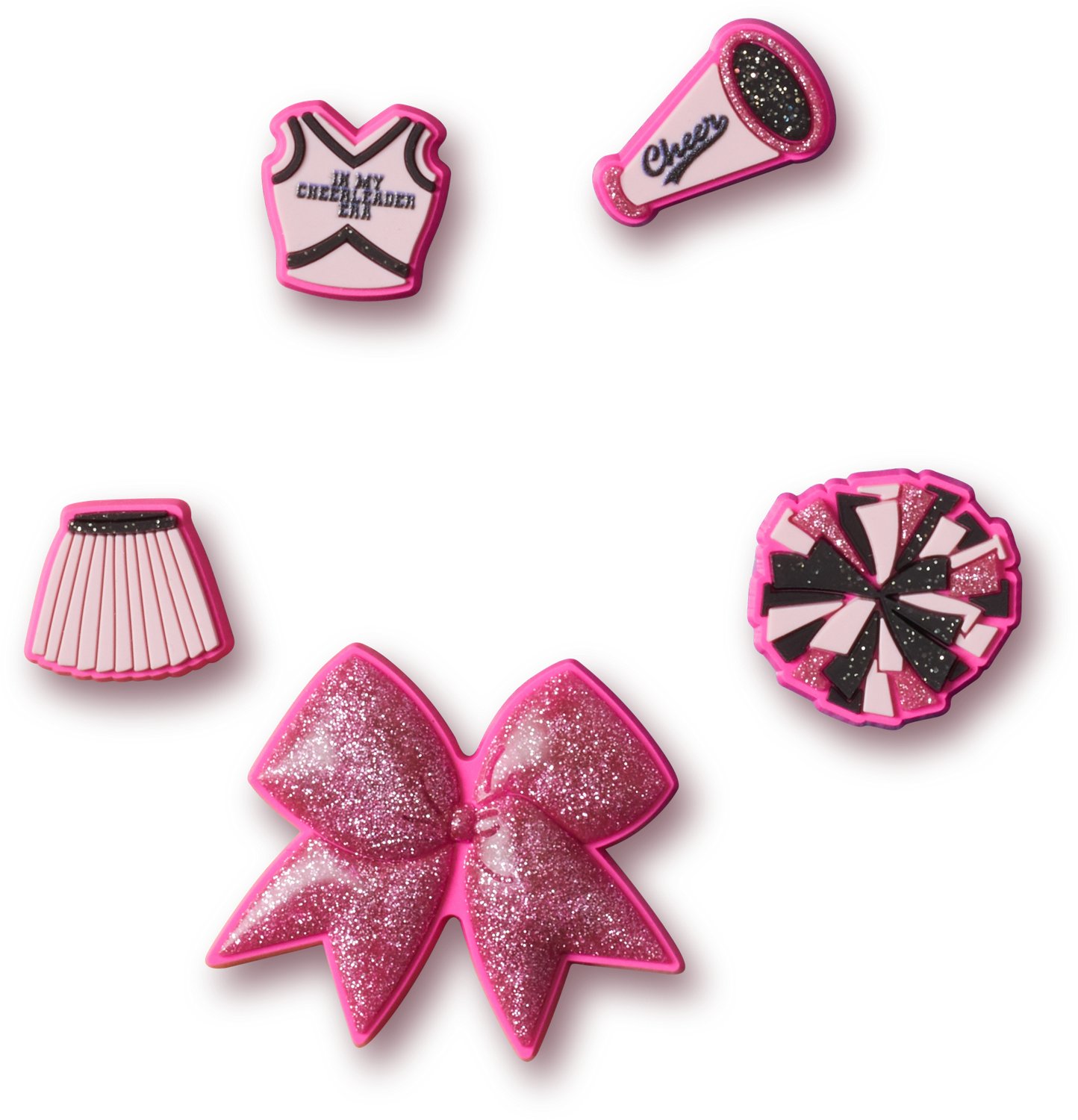 Crocs Jibbitz Cheerleading 5 Pack | Academy