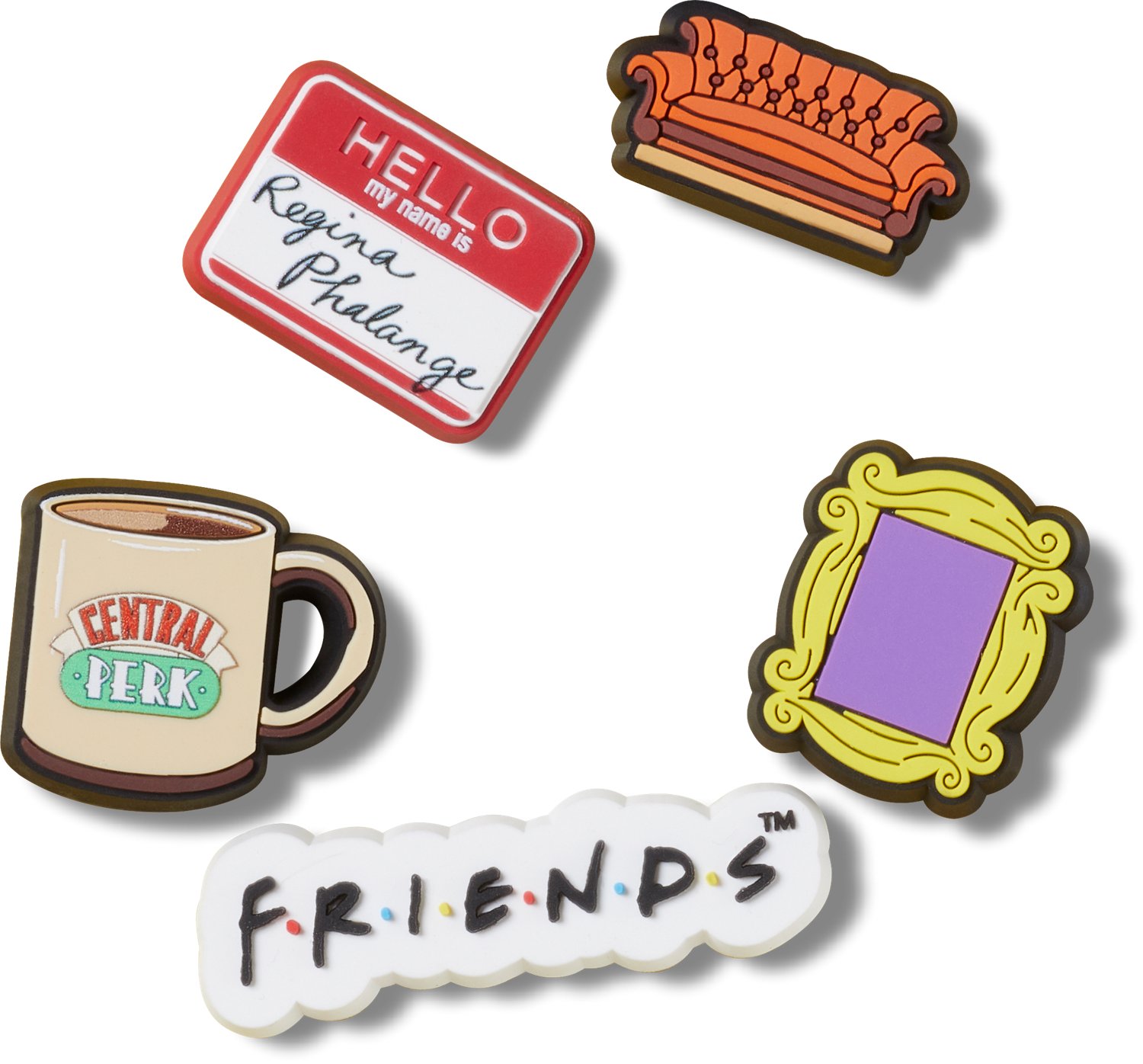 Crocs Jibbitz Friends 5-Pack | Academy