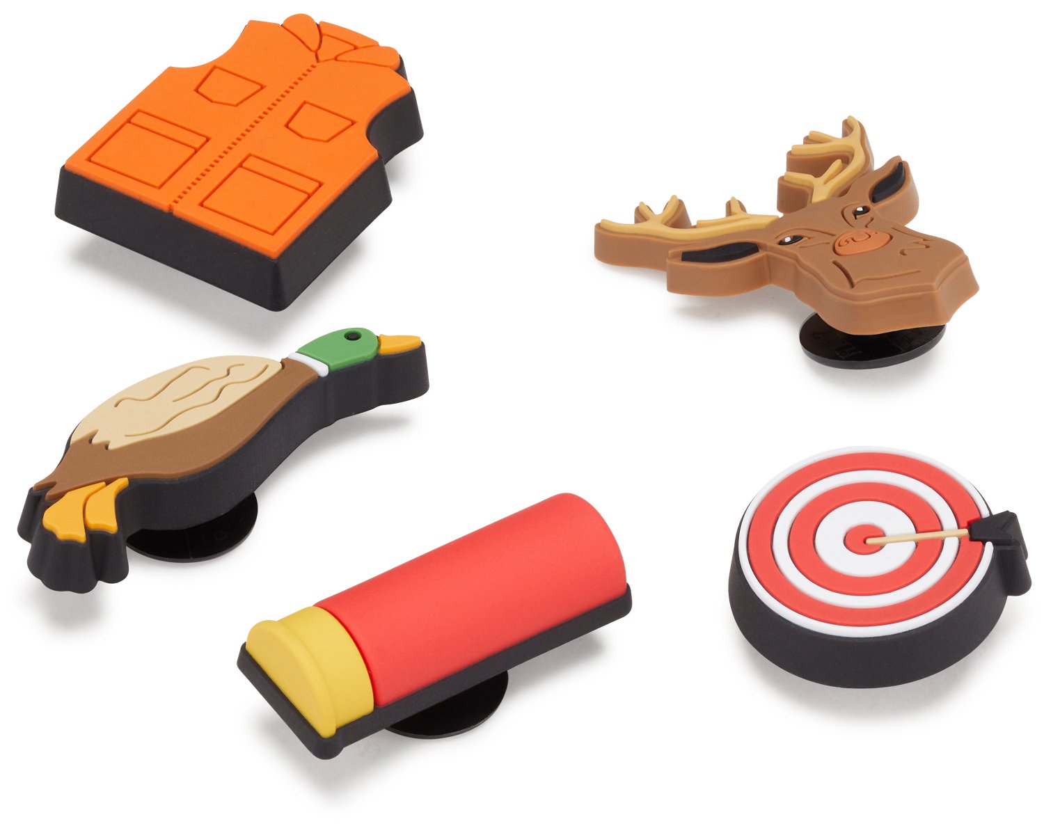 Crocs Jibbitz Hunting Season Charms 5-Pack | Academy