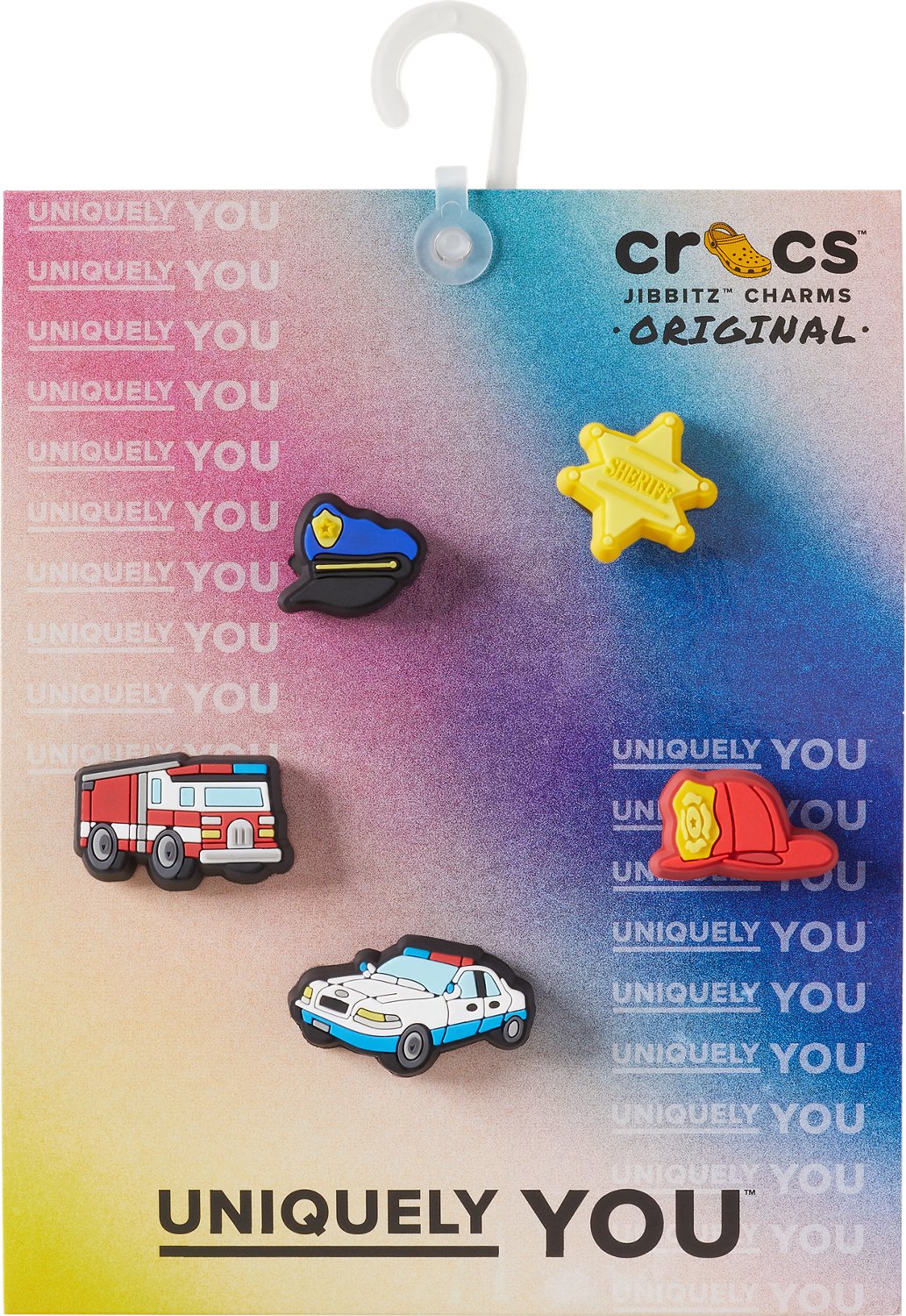 Crocs Jibbitz Tiny Hero 5 Pack | Academy