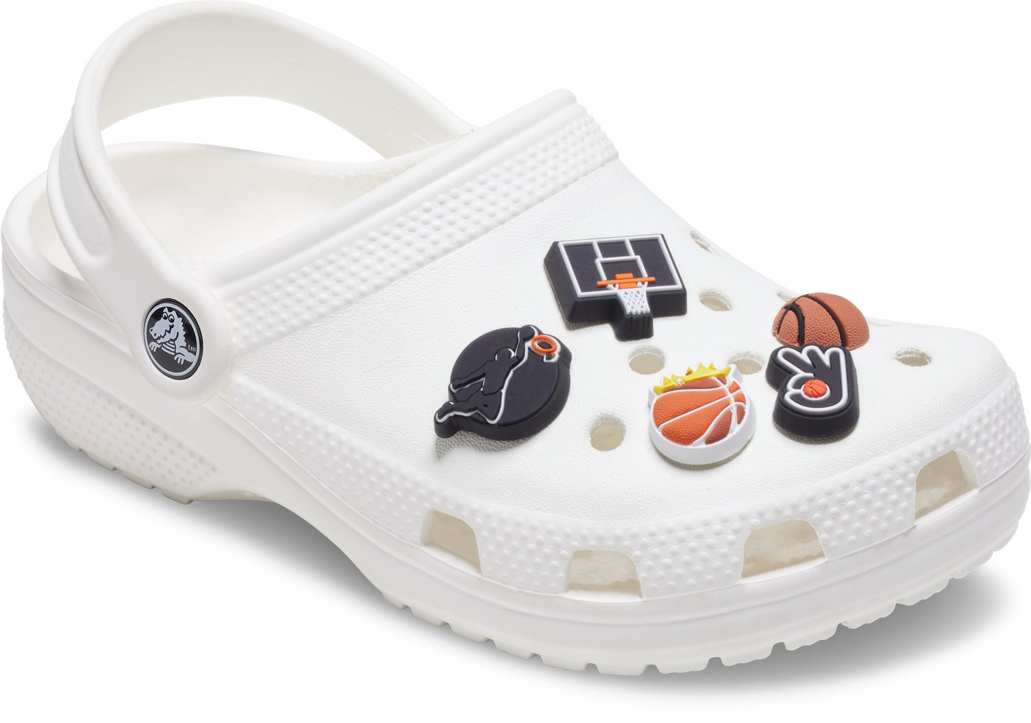 Crocs Kids Jibbitz Basketball Team 5 Pack | Academy
