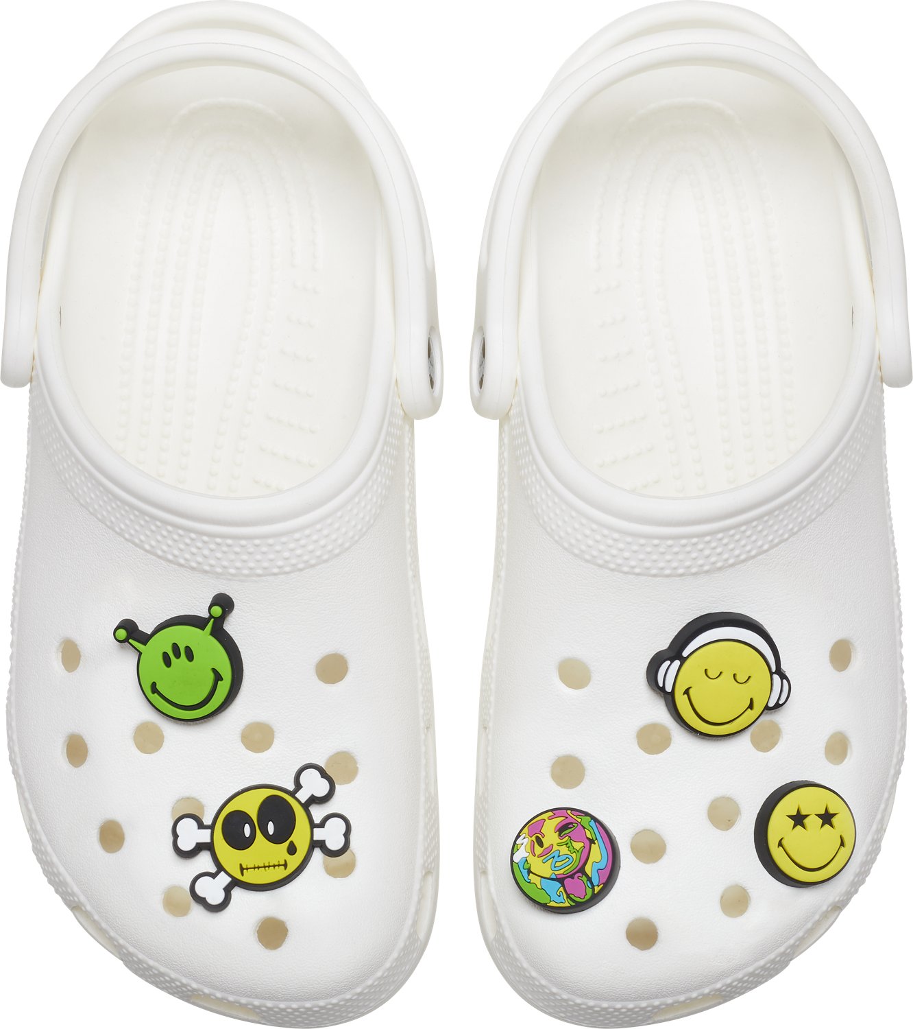 Crocs Smiley Jibbitz 5-Pack | Free Shipping at Academy