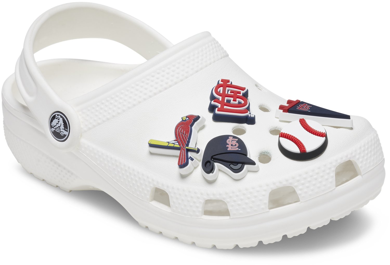 Crocs St. Louis Cardinals Jibbitz Charms 5-Pack | Academy